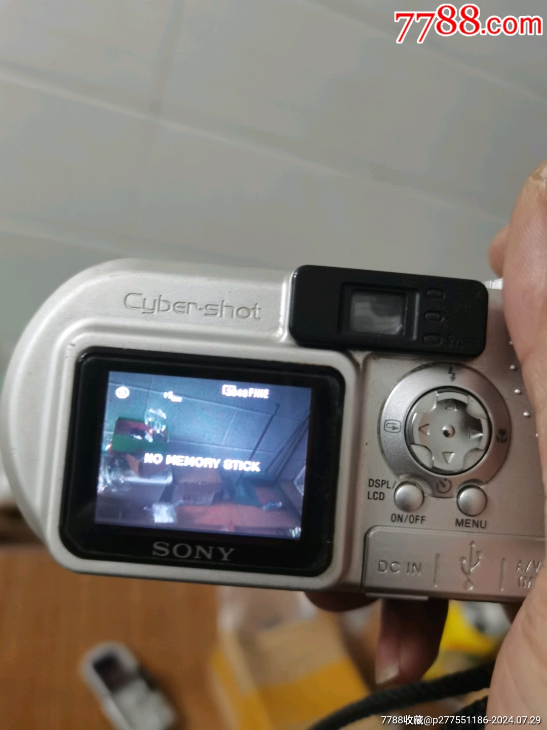 索尼ccd_卡片机/数码相机_三日闲【7788收藏__收藏热线】