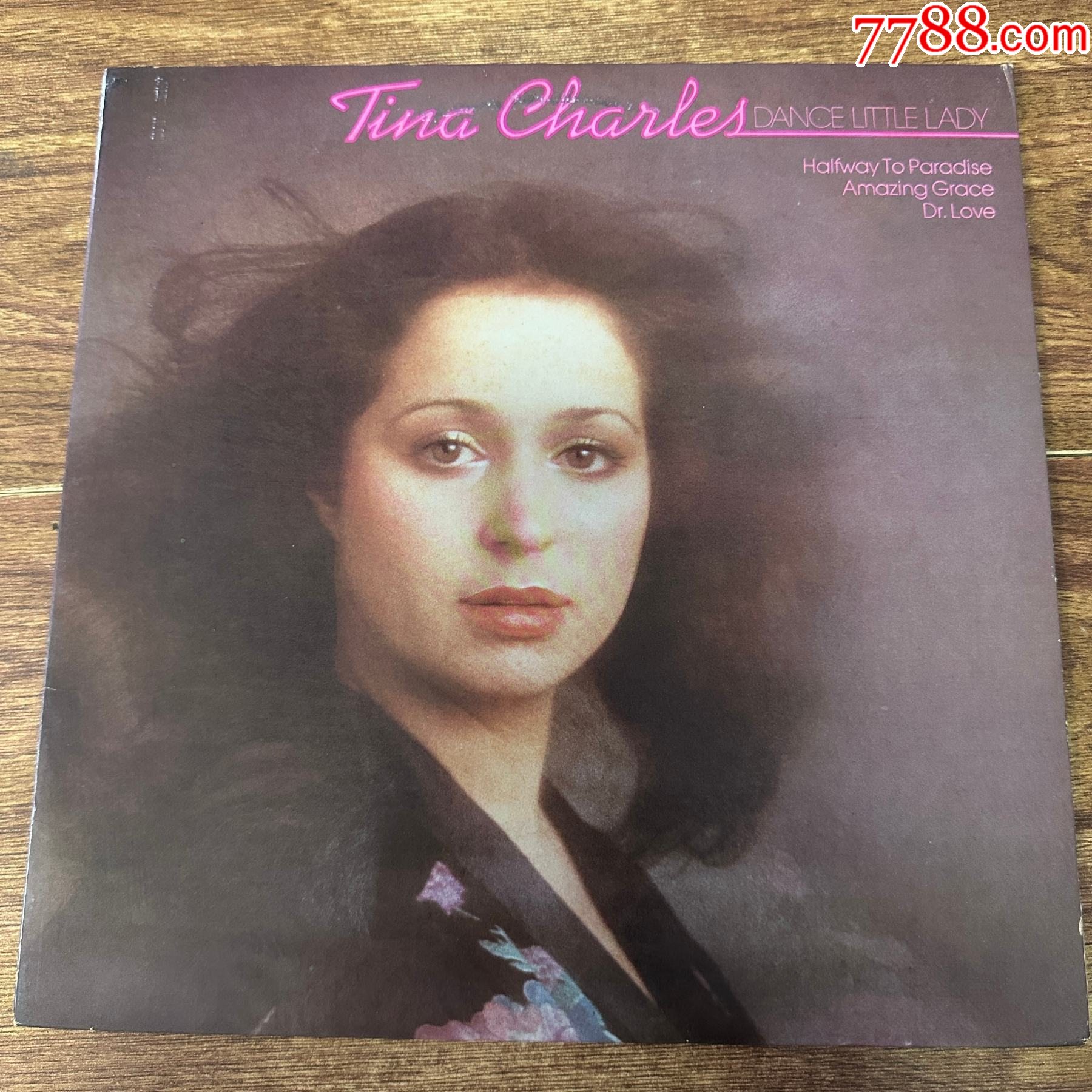 蒂娜·查尔斯TinaCharles-爵士-12寸黑胶LP-A91-价格:10元-au38583088-老唱片/胶片 -加价-7788收藏__收藏热线