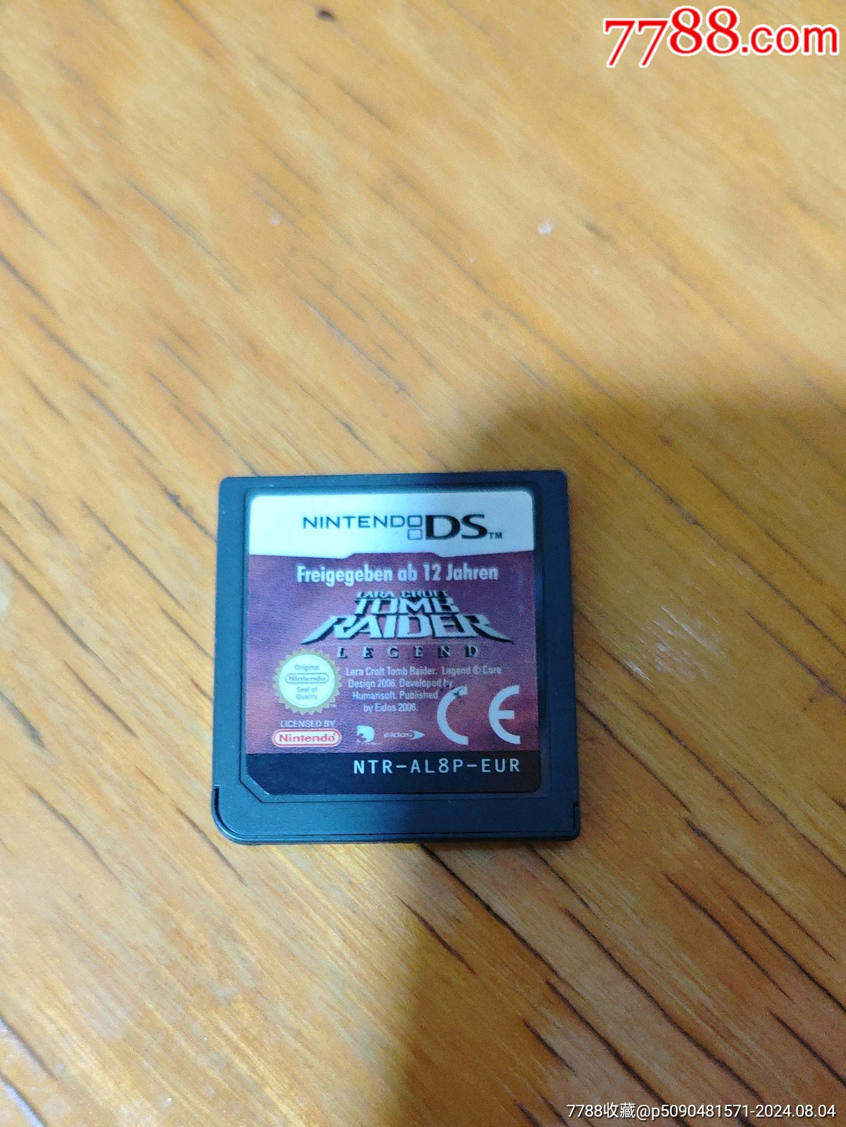 nds,3ds,古墓丽影游戏卡带_PSP/游戏机_怀旧物品小汇【7788收藏__收藏热线】