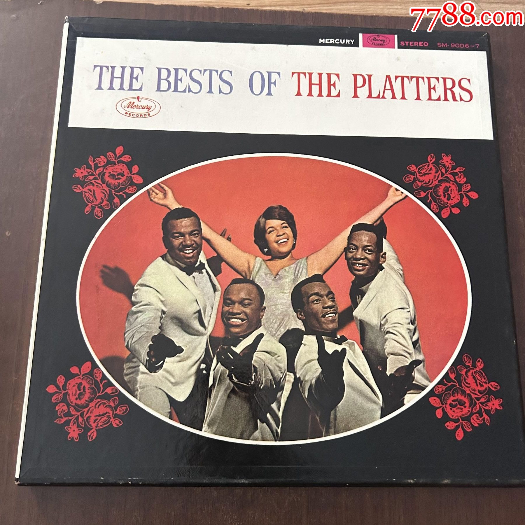 THEPLATTERS是黑人合唱-2LP-A86_海外唱片/胶片_碟行音像制品店【7788收藏__收藏热线】