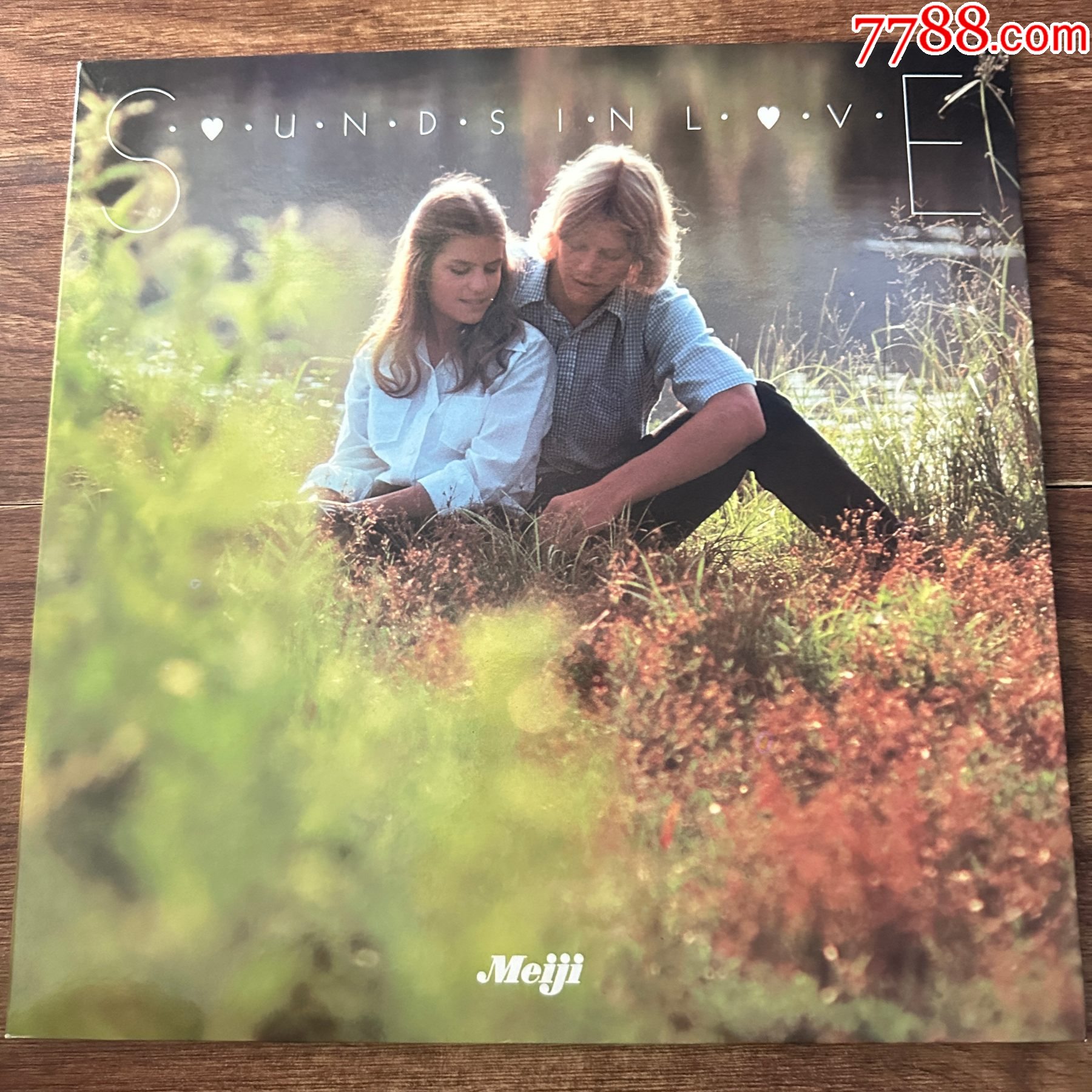 SoundsInLove-爵士轻音乐-12寸黑胶LP-A91-价格:10元-au38591322-外语唱片/胶片 -加价-7788收藏__收藏热线