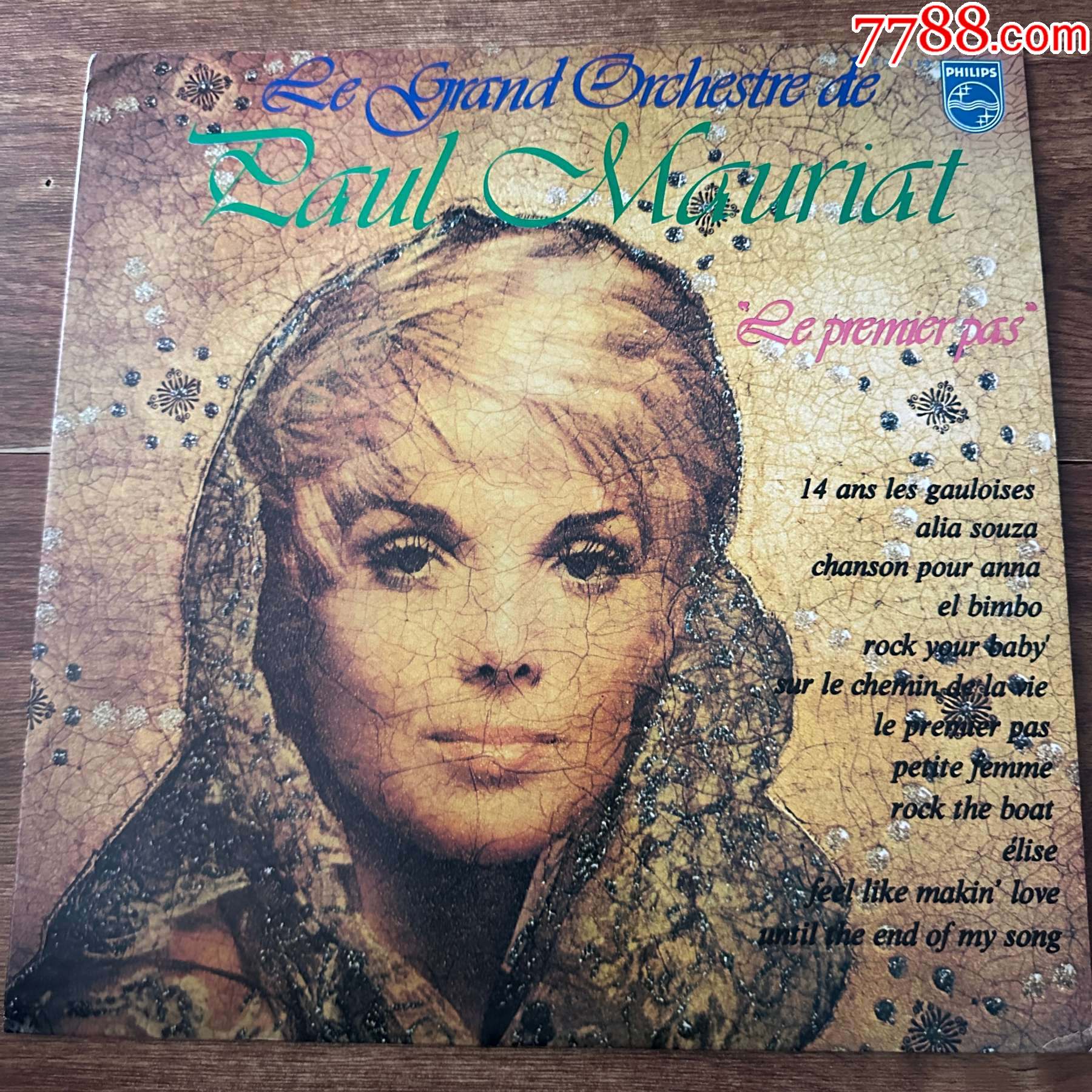 保罗·莫里哀PaulMauriat--轻音乐-12寸黑胶LP-A91-价格:20元-au38591390-老唱片/胶片 -加价-7788收藏__收藏热线