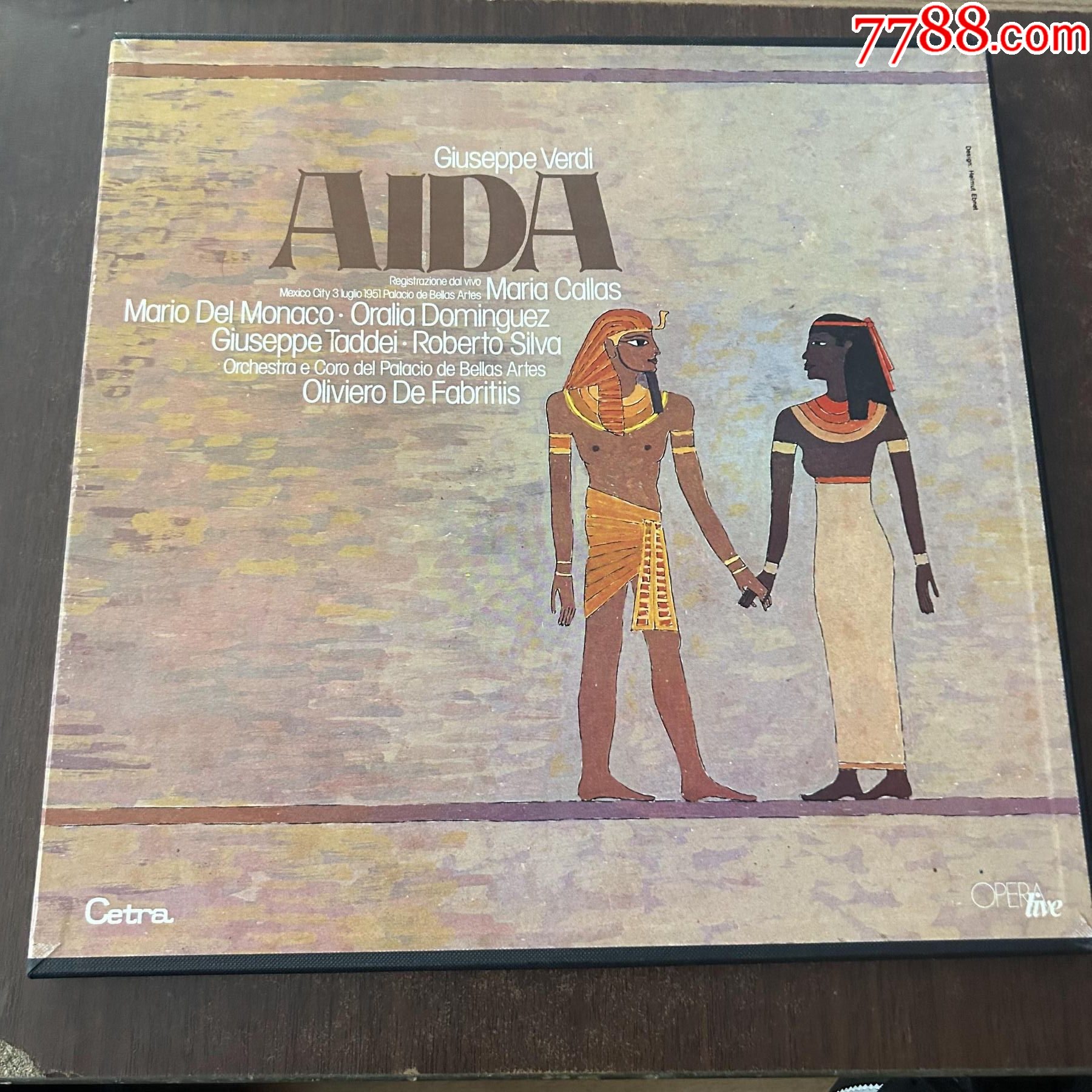 威尔第-阿依达歌剧作品集-3LP-A87__【7788收藏__收藏热线】