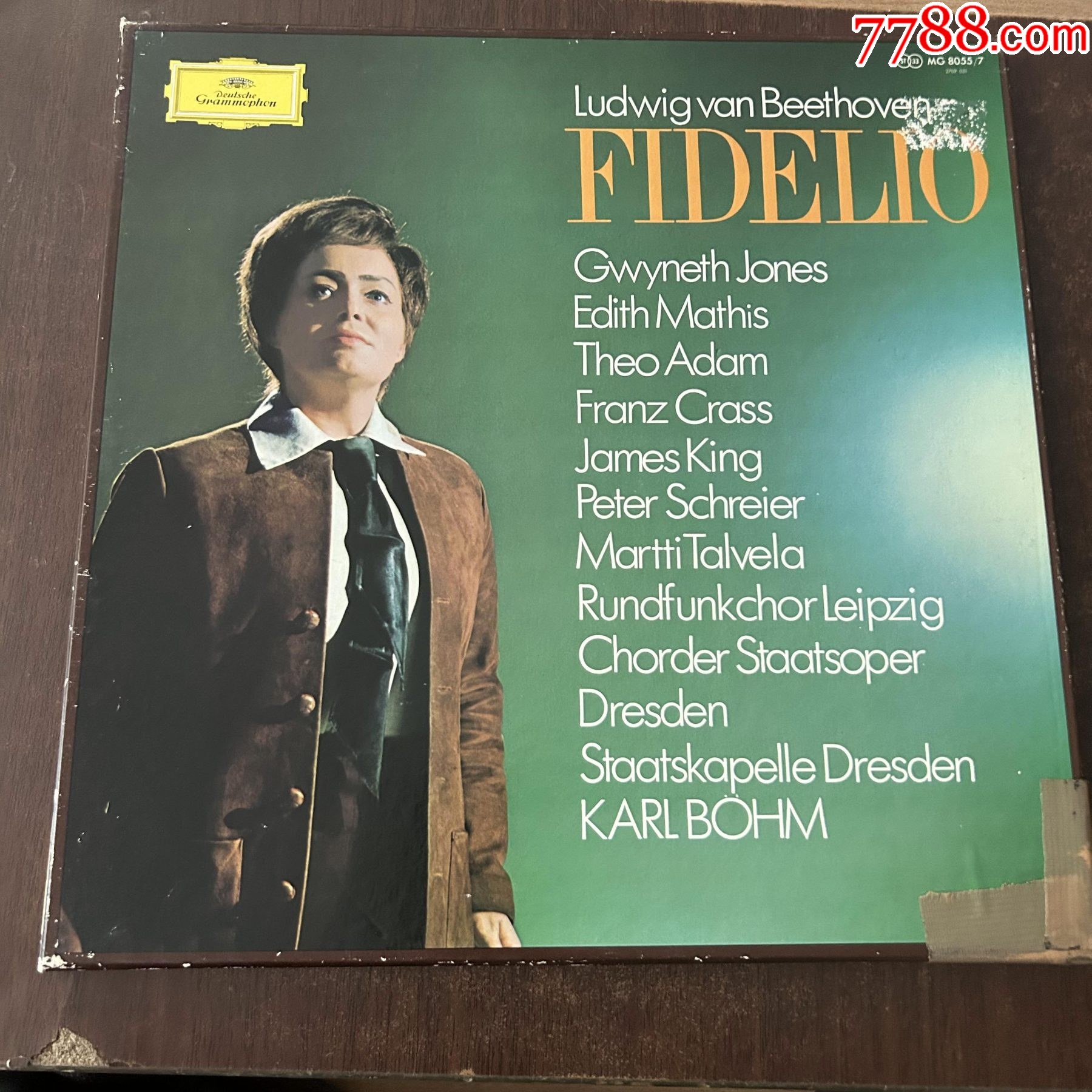 贝多芬-费德里奥歌剧作品-卡尔伯姆指挥-3LP-A87_海外唱片/胶片_碟行音像制品店【7788收藏__收藏热线】