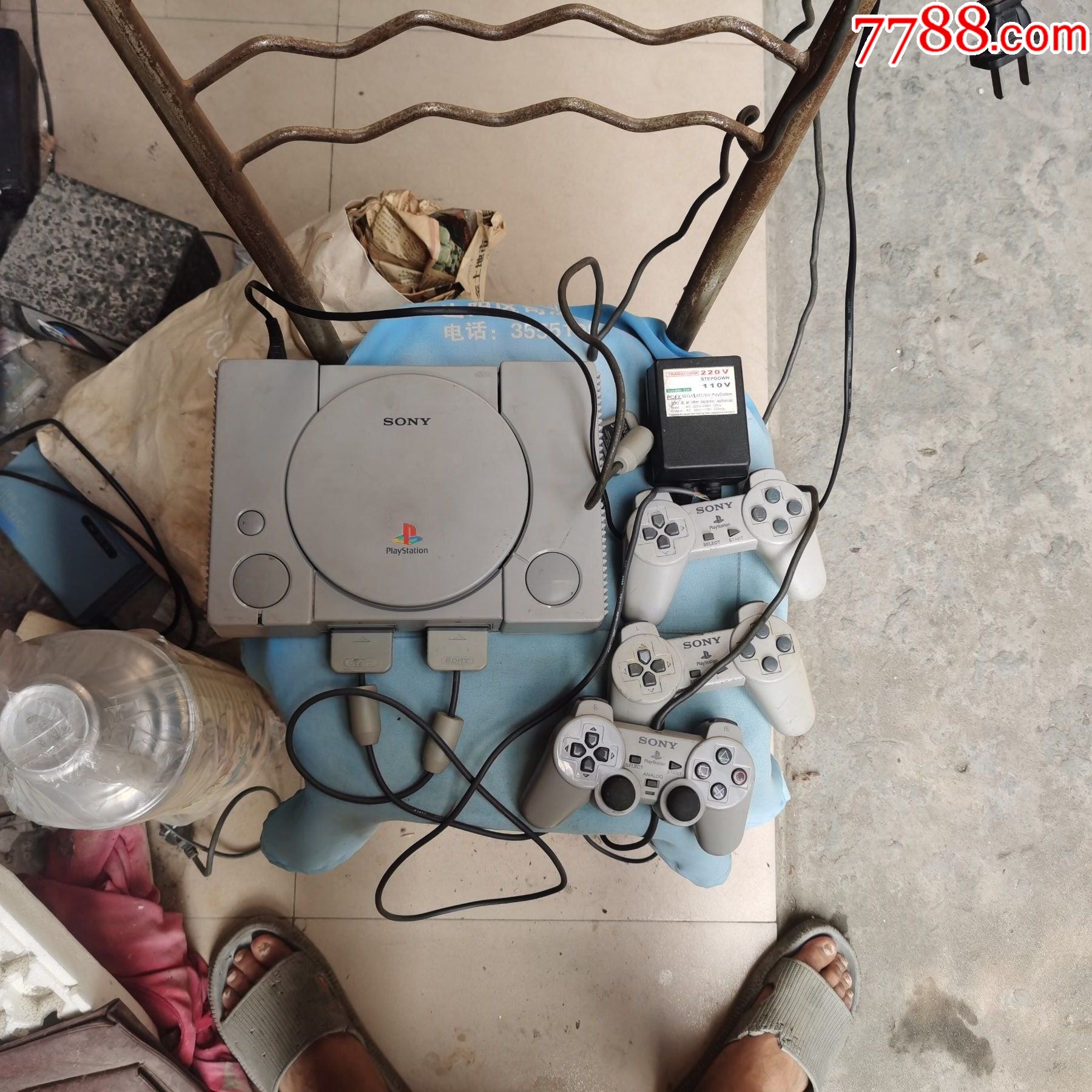 索尼”SCPH——9001游戏机_PSP/游戏机_身在林泉【7788收藏__收藏热线】