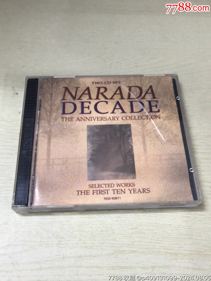 NARADA.DECADE/2CD__【7788收藏__收藏热线】