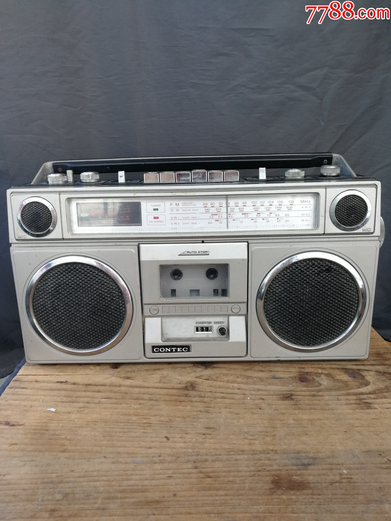 8080收录机-36_三用机/录音设备_见喜杂物店【7788收藏__收藏热线】