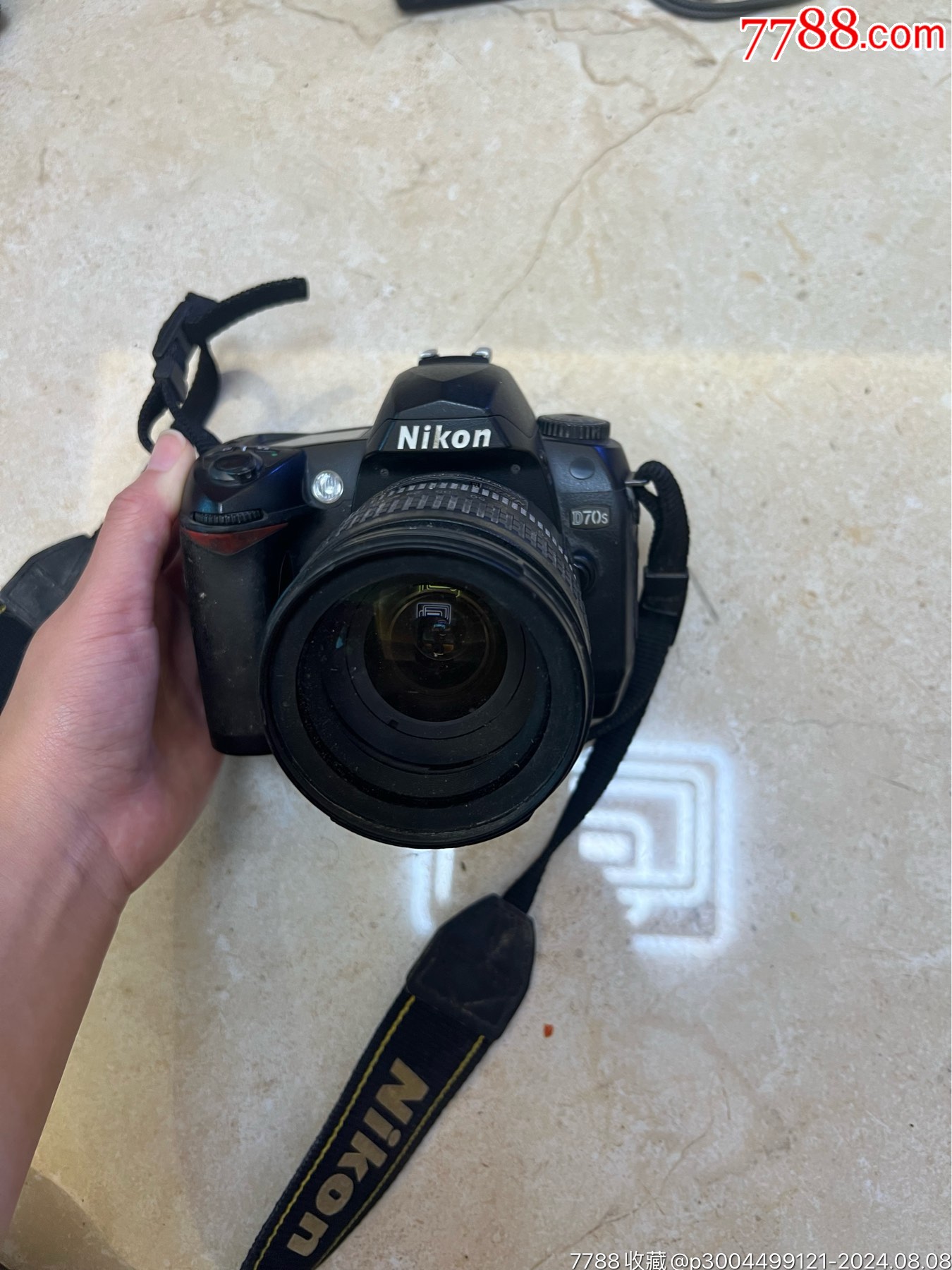 尼康D70S套机__【7788收藏__收藏热线】