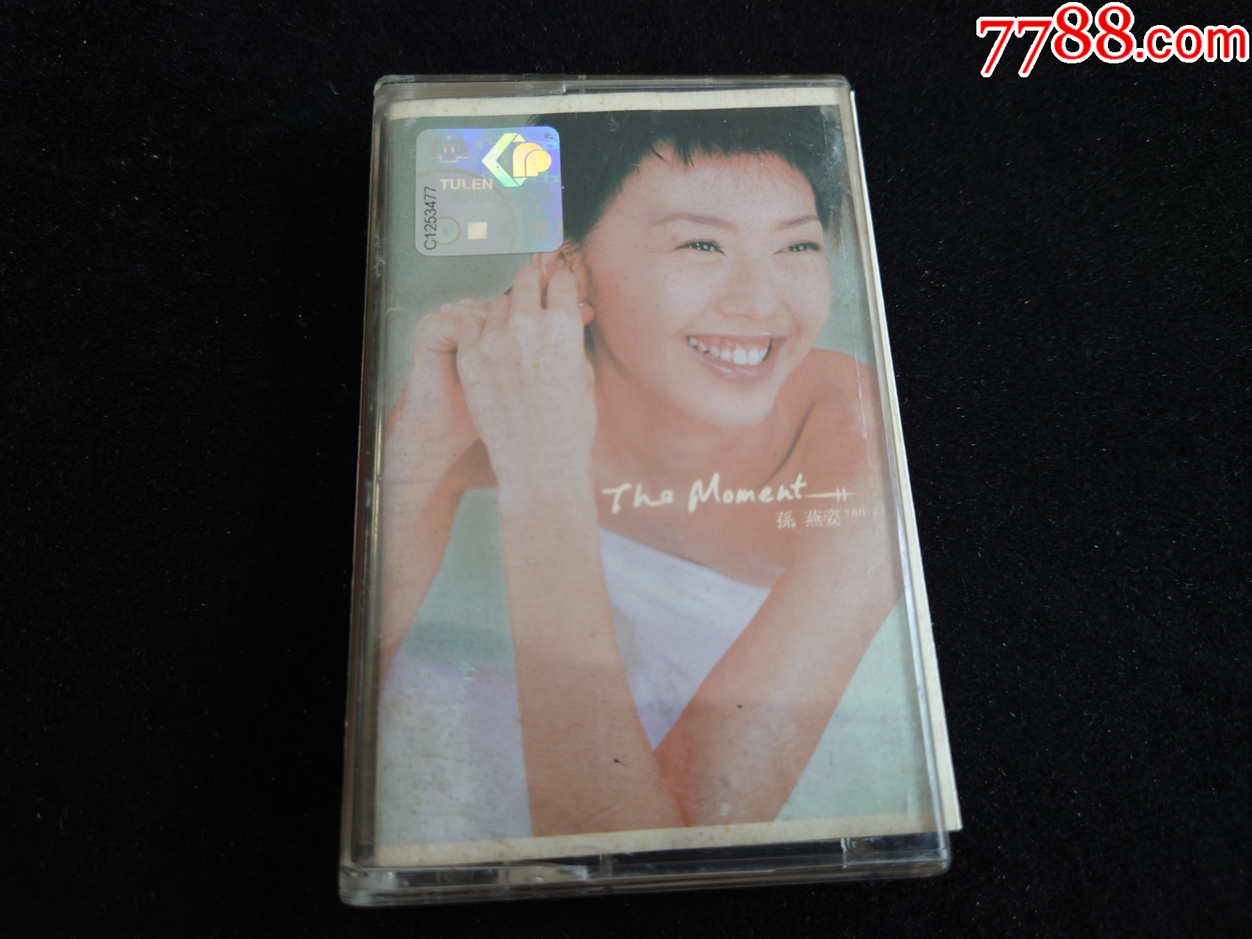 孙燕姿-Themoment-马版磁带 【少见】-价格:402元-au38641448-磁带/卡带 -加价-7788收藏__收藏热线