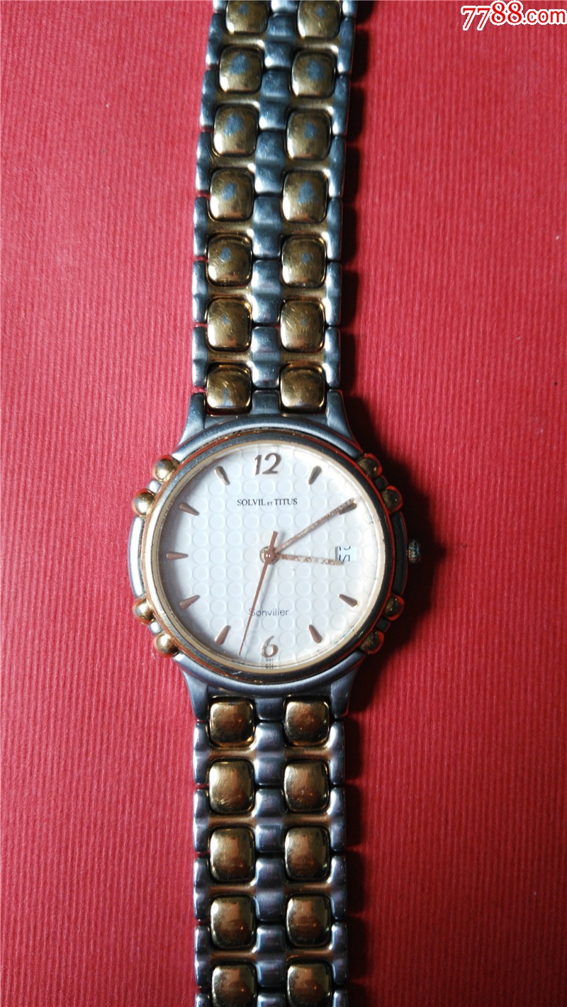 原装瑞士铁达时单历石英表机芯955-414_手表/腕表_东收西藏阁【7788收藏__收藏热线】