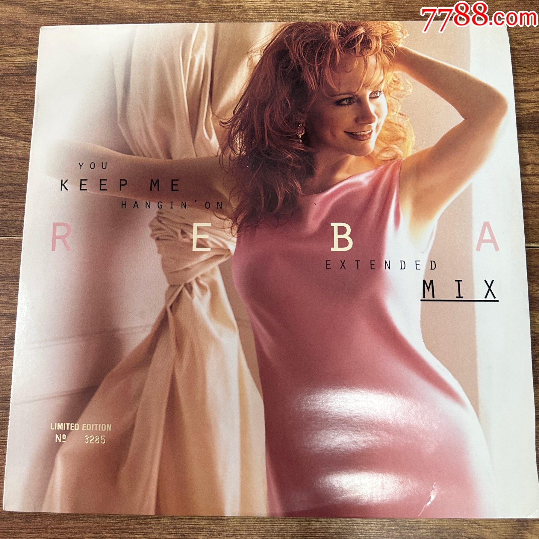 RebaYouKeepMeHangin-12寸彩胶LP-A48-价格:10元-au38667070-中国唱片/胶片 -加价-7788收藏__收藏热线