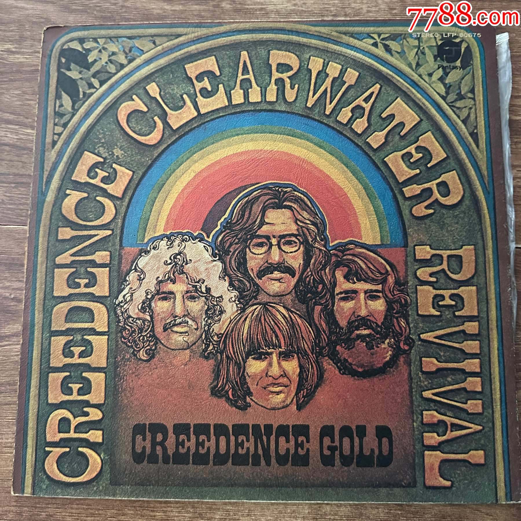 克里登斯清水复兴合唱团-CreedenceGold摇滚12寸黑胶LP-A48_海外唱片/胶片_碟行音像制品店【7788收藏__收藏热线】