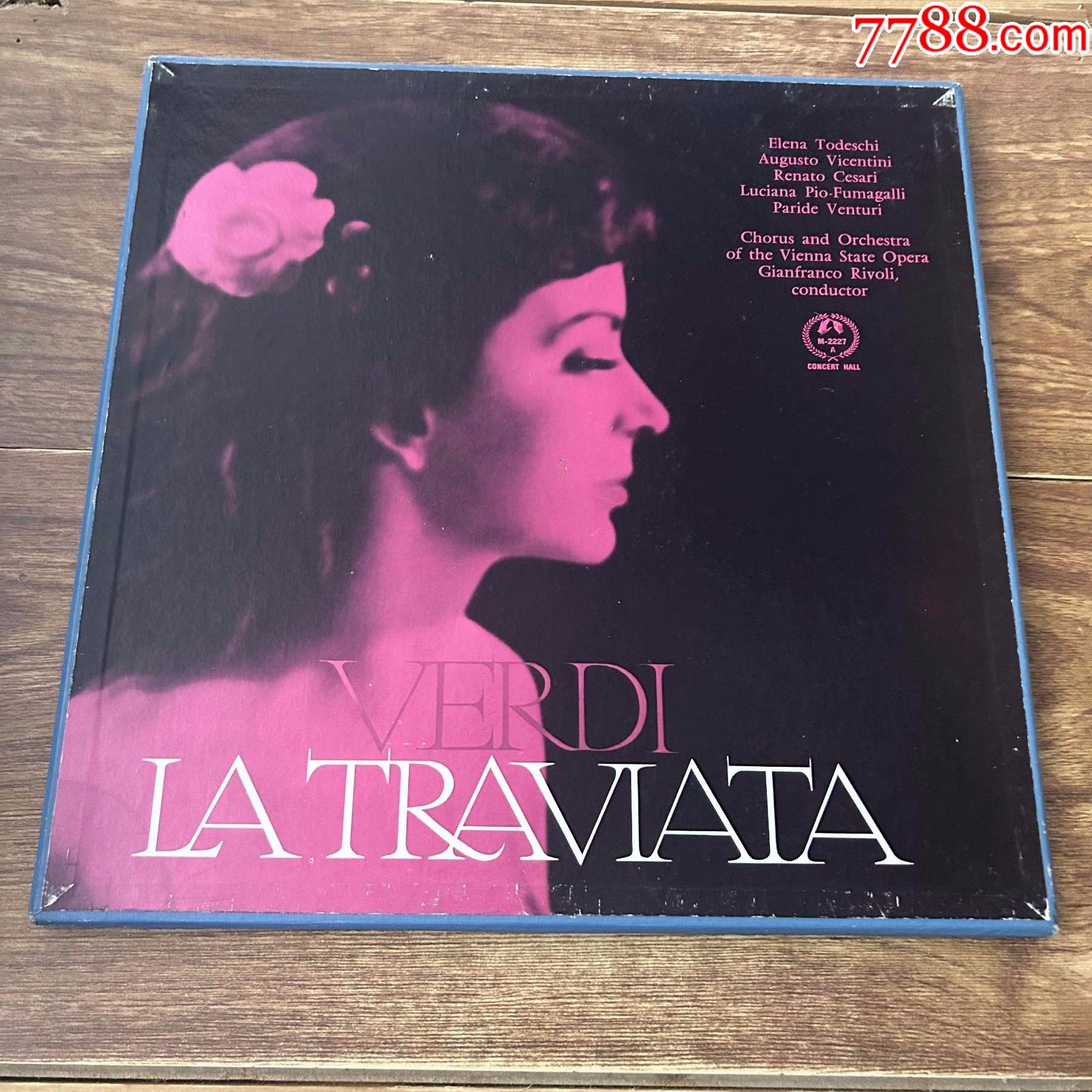 威尔第-歌剧-茶花女-2LP-A41__【7788收藏__收藏热线】