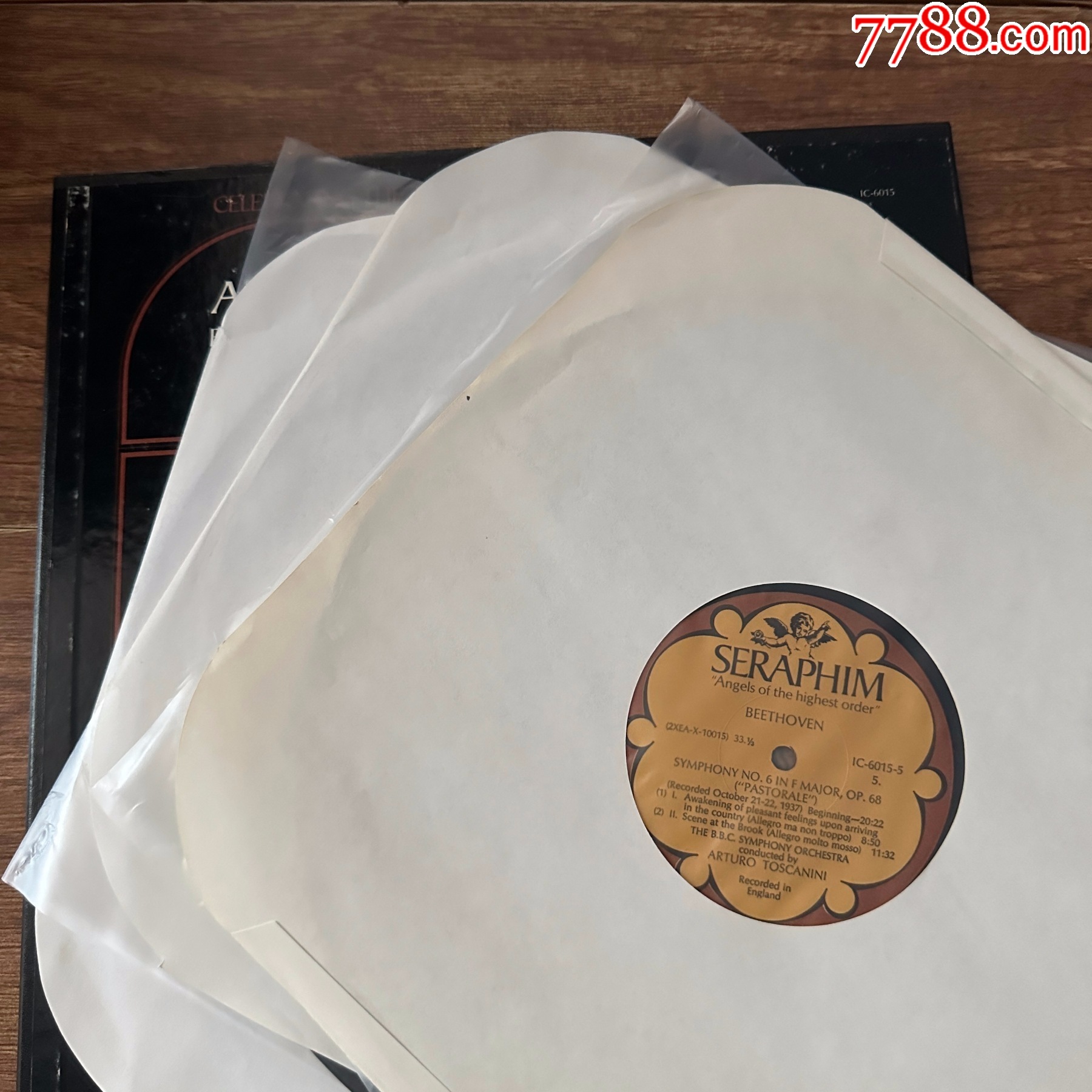 贝多芬-第1.4.6交响曲-托斯卡尼尼-12寸黑胶3LP-A46-价格:20.0000元-au38677313-海外唱片/胶片 -加价-7788收藏__收藏热线