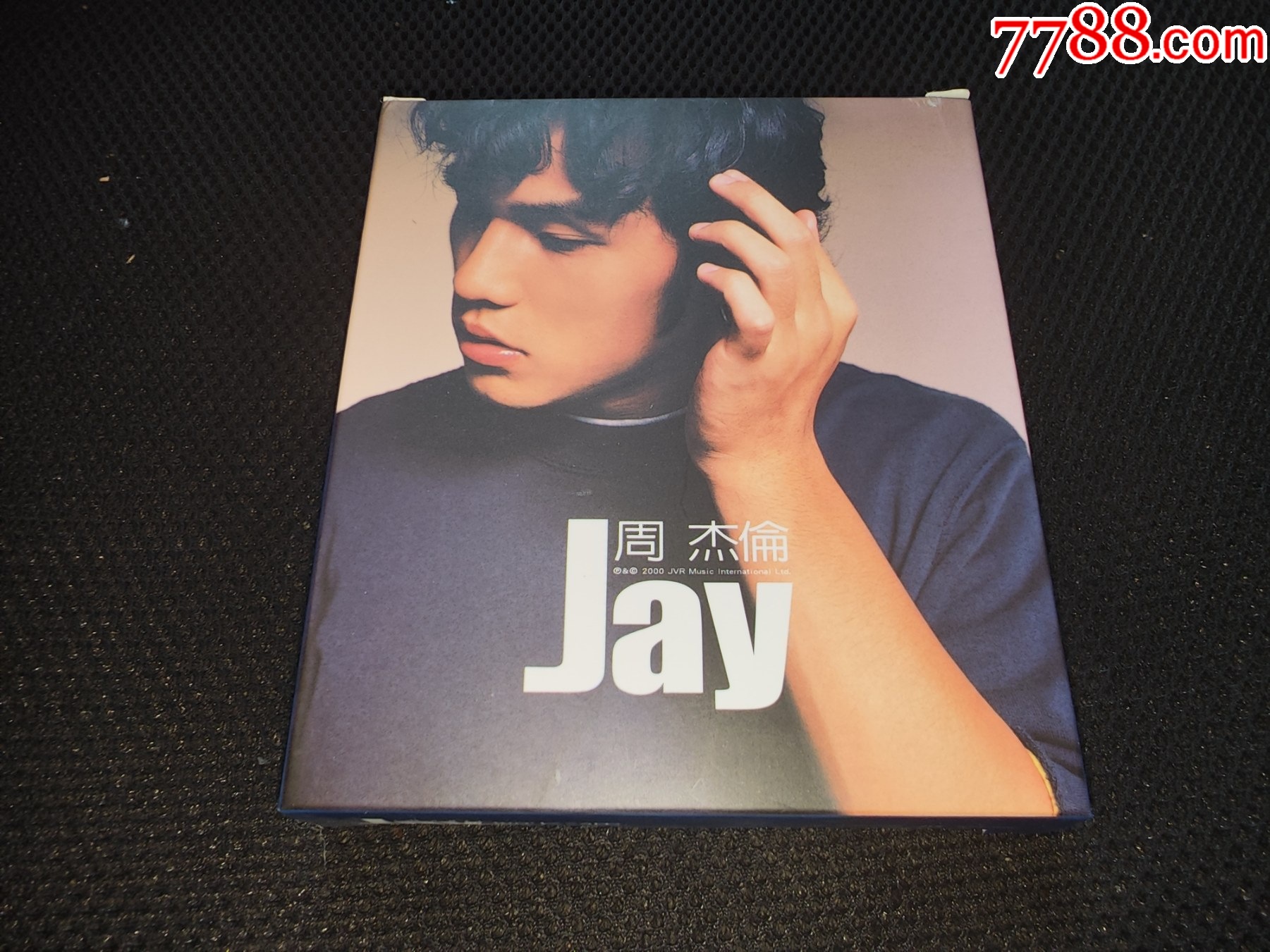 周杰伦JAY同名专辑CD+DVD_音乐CD_庸人自扰【7788收藏__收藏热线】