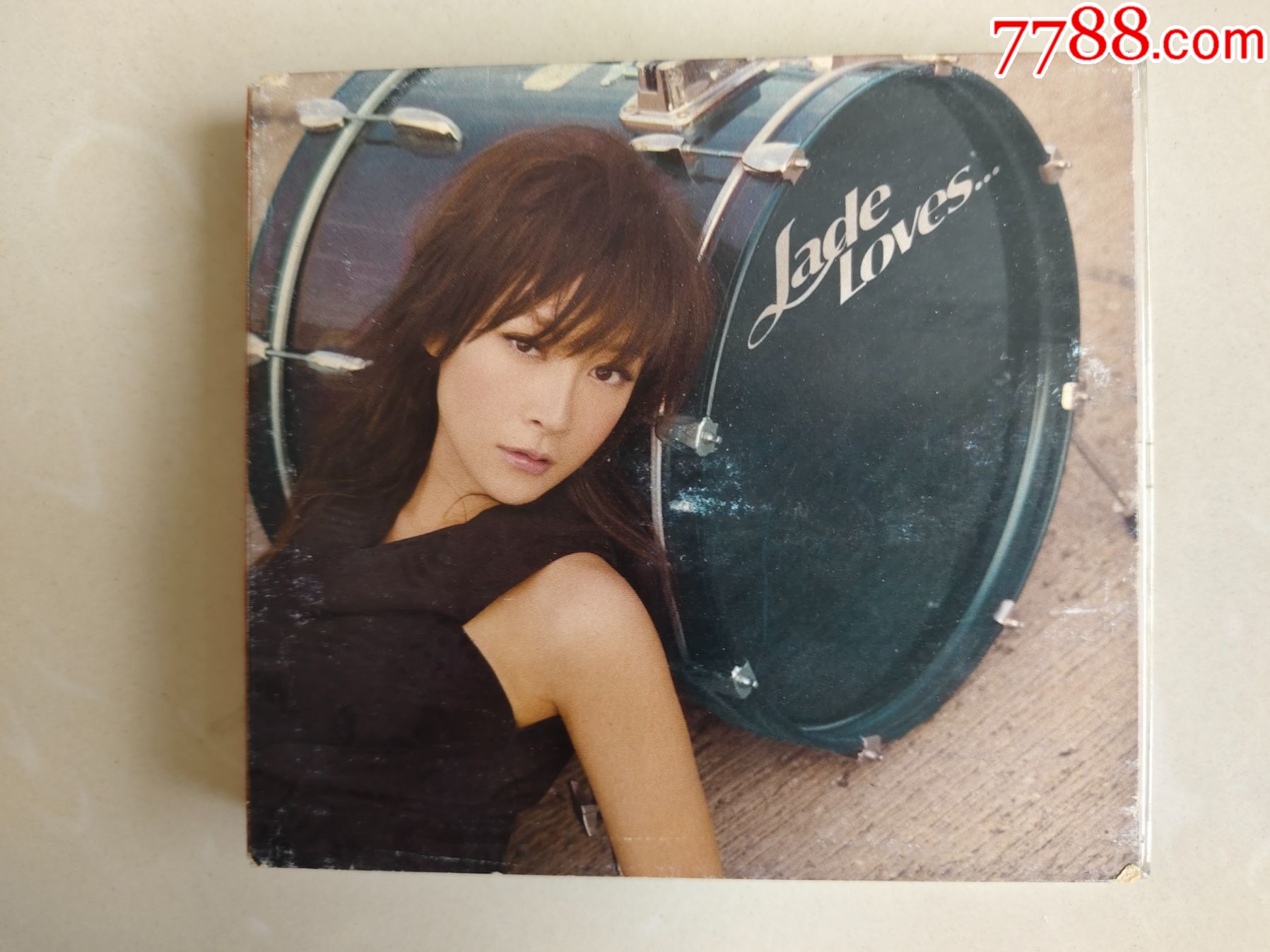 关心妍Ladeloves原版CD+VCD__【7788收藏__收藏热线】