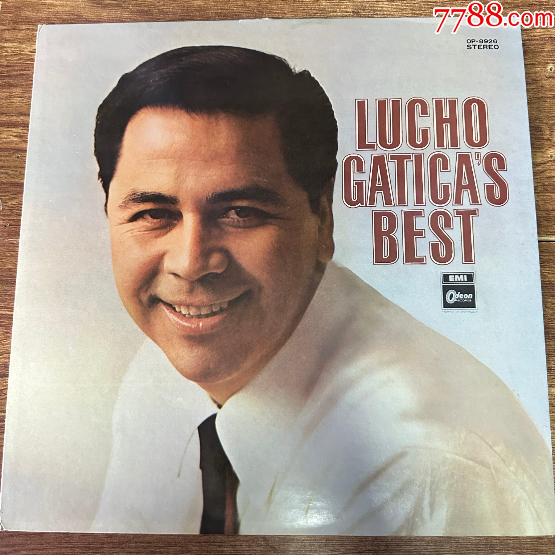 LuchoGatica-波莱罗舞曲-拉丁民谣-12寸黑胶LP-A52__【7788收藏__收藏热线】