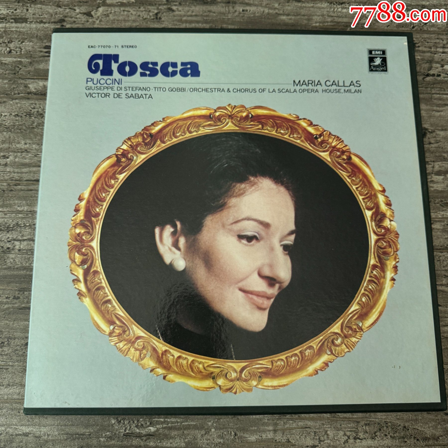 普契尼歌剧托斯卡卡拉斯演唱-2LP-A40__【7788收藏__收藏热线】