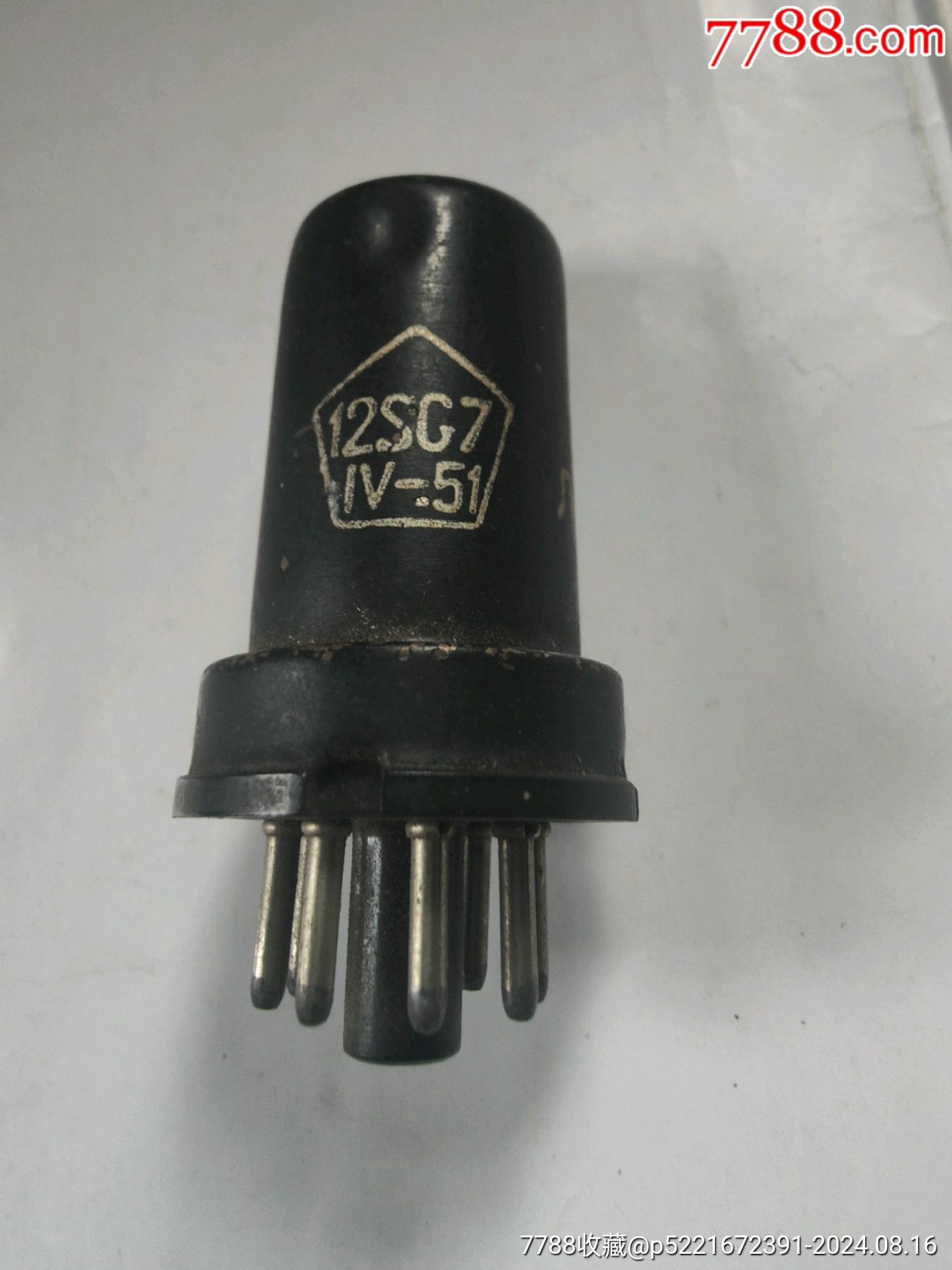 前苏联电子管12SG7，直代12K4_收音机_太湖藏品园【7788收藏__收藏热线】