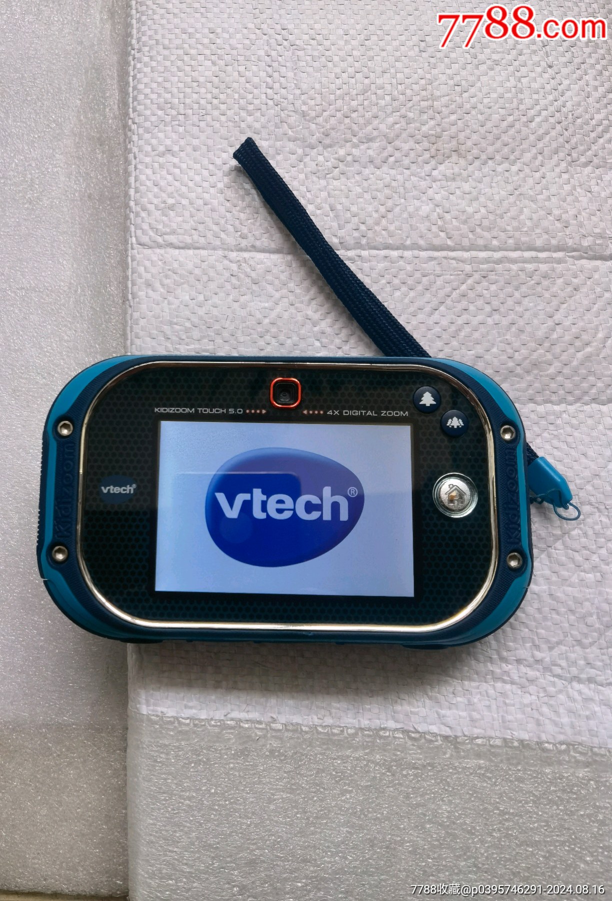 VTech数码相机功能正常使用外观无破损电池仓干净无漏液用5号电池-价格:1元-au38710174-卡片机/数码相机 -加价-7788收藏 ...