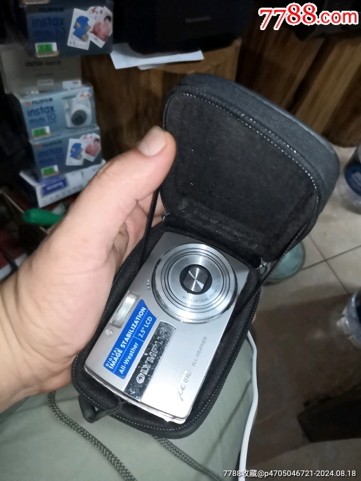 奥林巴斯U810数码相机-价格:100元-au38722675-卡片机/数码相机 -加价-7788收藏__收藏热线