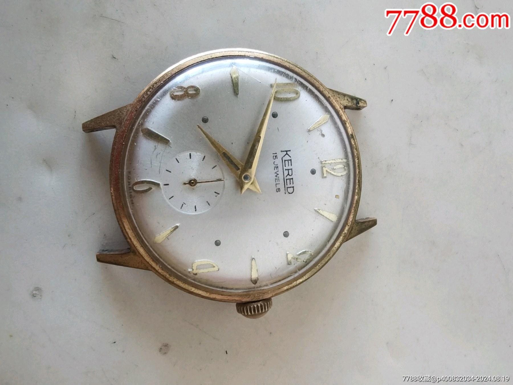 kered小三针手表_手表/腕表_放心玩【7788收藏__收藏热线】