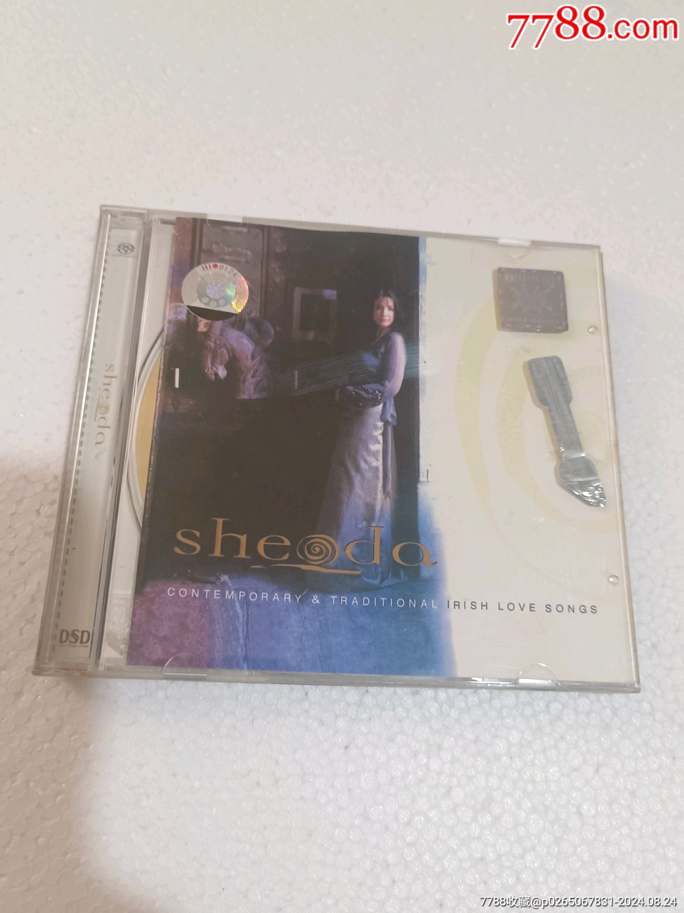 sheoda《如丝情歌》_音乐CD_洪顺收藏【7788收藏__收藏热线】