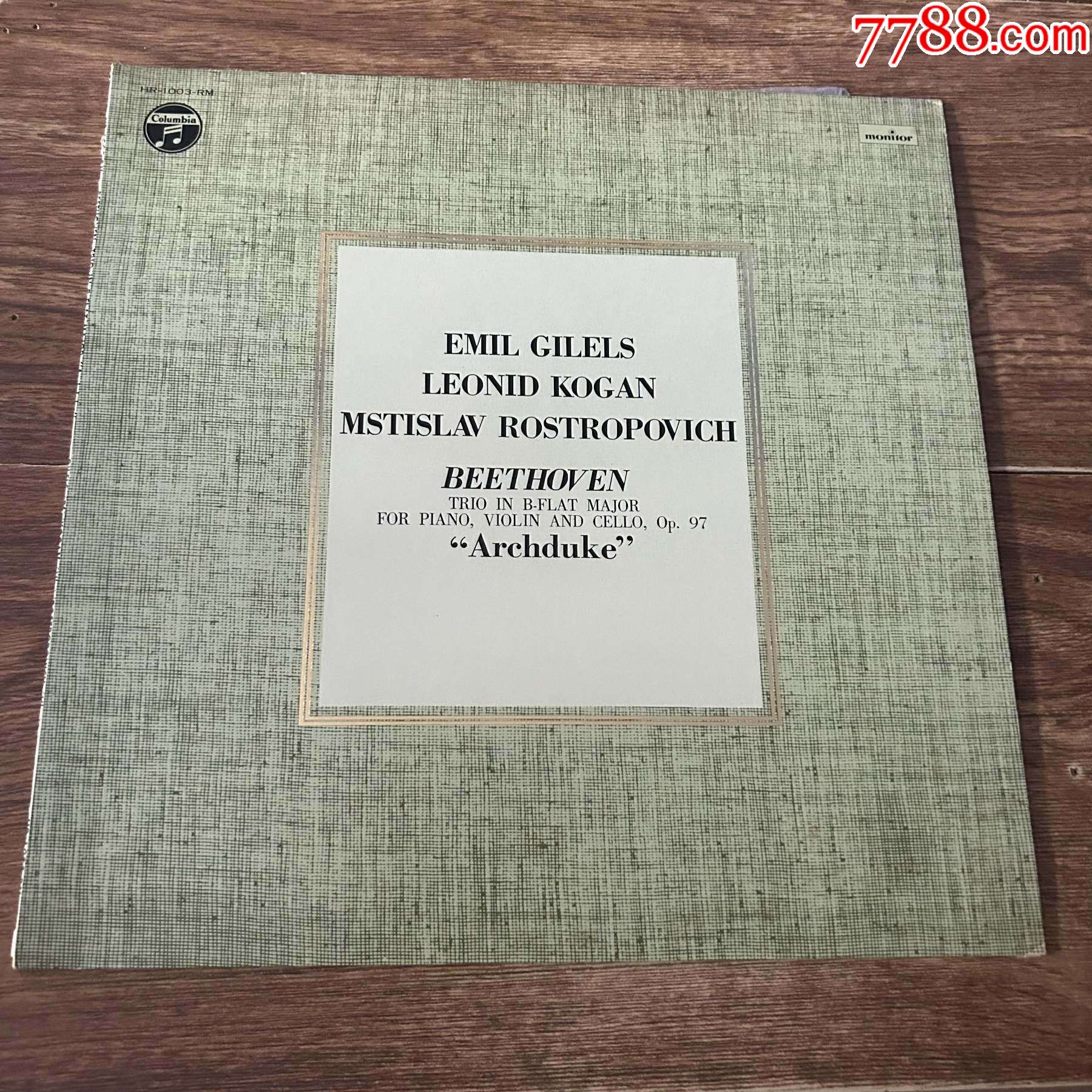 贝多芬-弦乐三重奏-柯岗-12寸黑胶LP-A59-有胶印不保证播放-价格:20元-au38781272-外语唱片/胶片 -加价-7788收藏__收藏热线