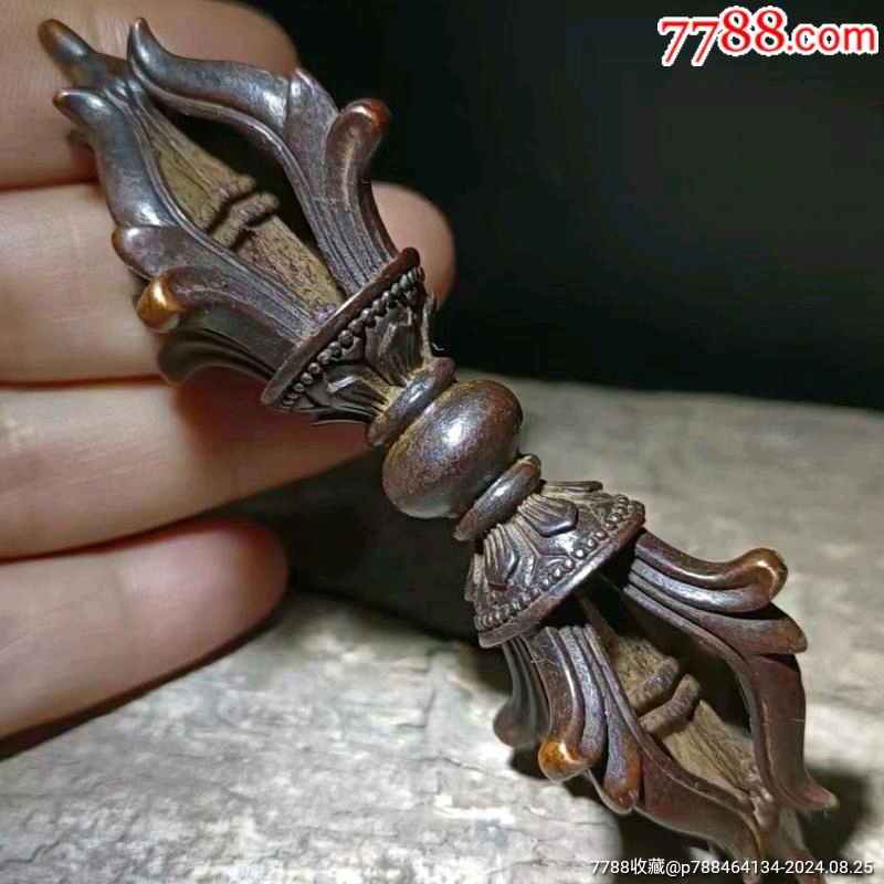 藏摆件密宗法器五股魔杵精品法器摆设-价格:10元-au38790939- 其它佛/道藏品 -加价-7788收藏__收藏热线