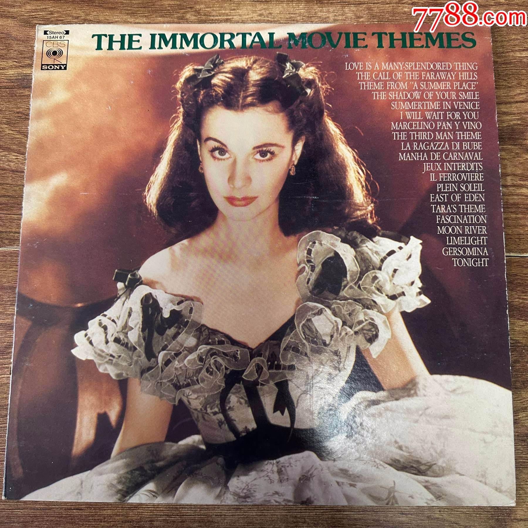 艳阳高照/伊甸园之东/飘等电影原声-12寸黑胶LP-A76_海外唱片/胶片_楚都旧时光【7788收藏__收藏热线】