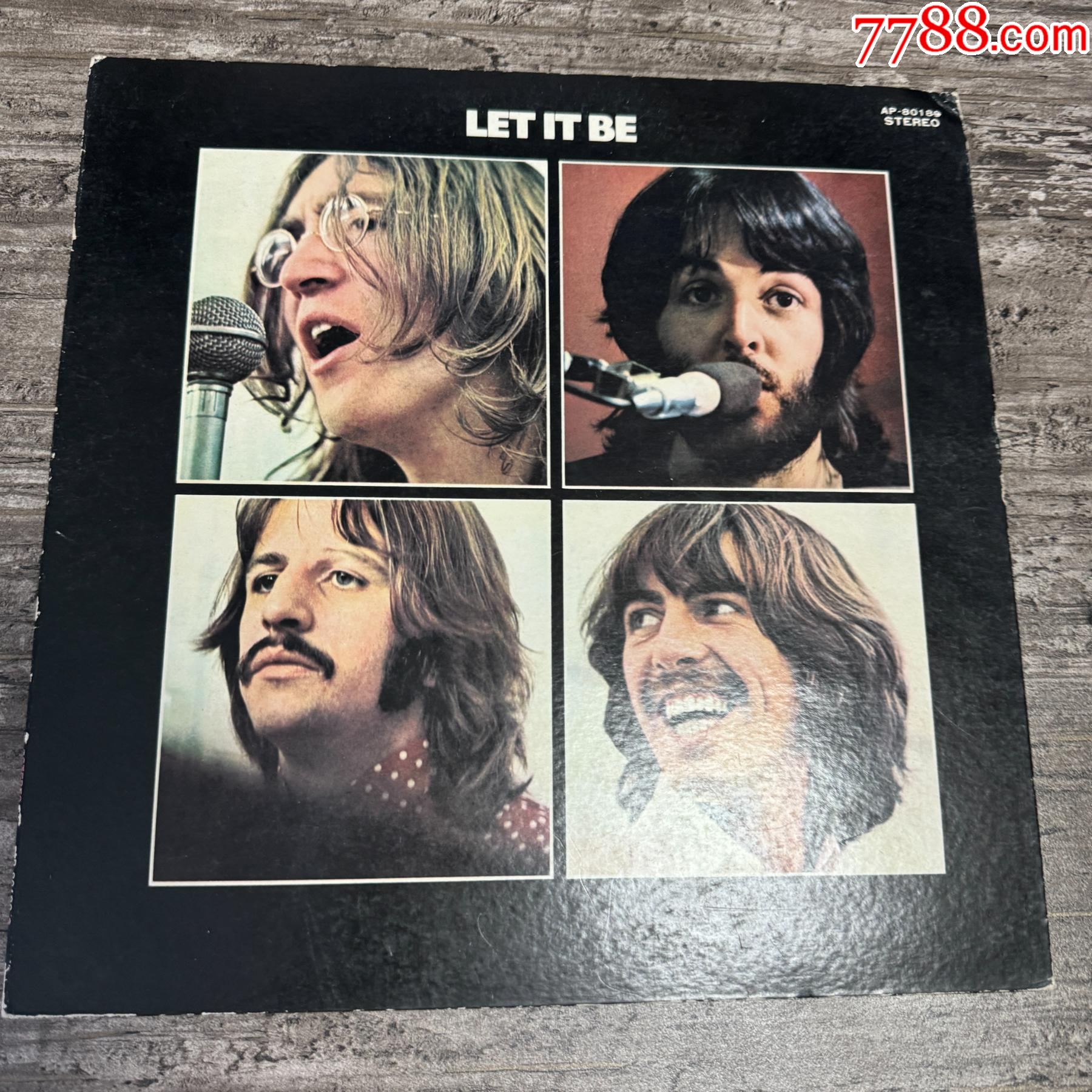 披头士TheBeatlesLetItBe摇滚-12寸黑胶LP-A36__【7788收藏__收藏热线】