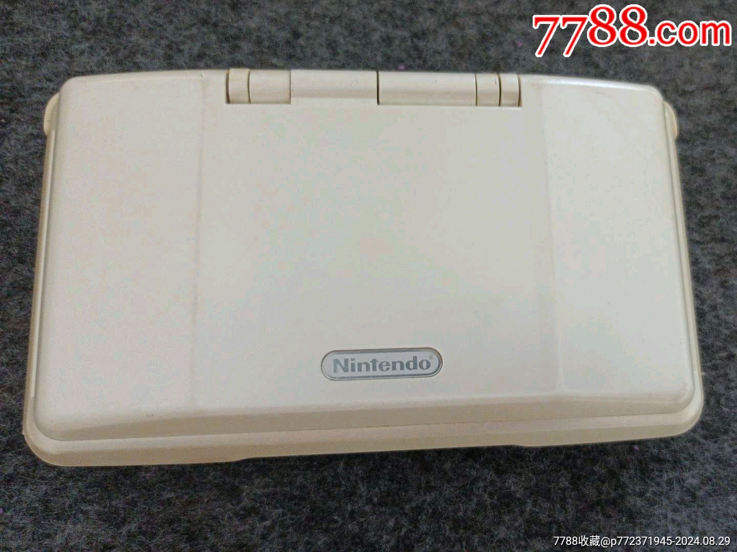 任天堂NDS盒饭型掌上插卡游戏机_PSP/游戏机_陇上藏家【7788收藏__收藏热线】