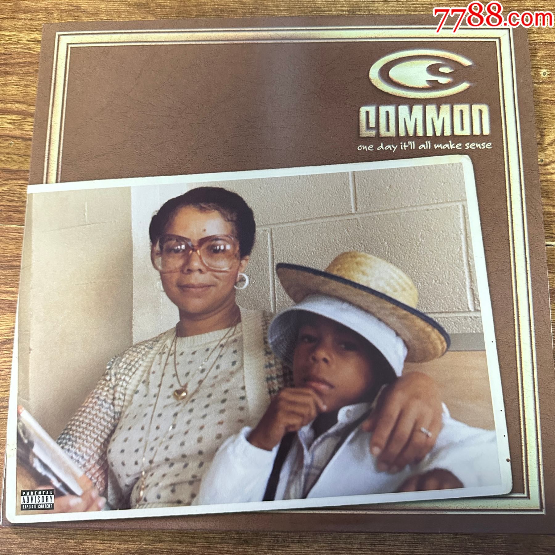 嘻哈说唱-OneDayItllAllMakeSense-12寸黑胶2LPA67_外语唱片/胶片_碟行音像制品店【7788收藏__收藏热线】