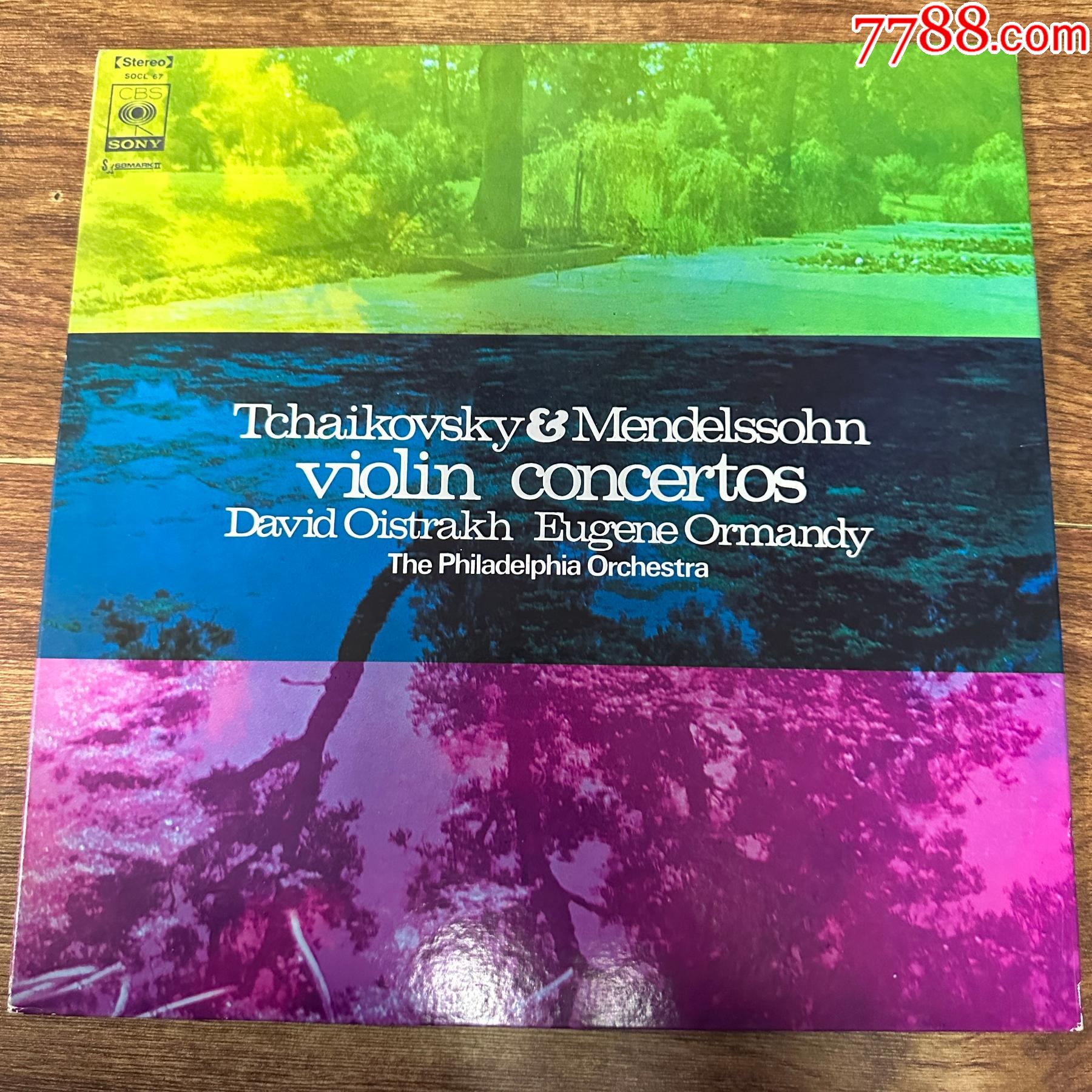 柴可夫斯基/门德尔松-小提琴协奏曲-奥伊斯特拉赫-12寸黑胶LP-A67-价格:20元-au38834812-外语唱片/胶片 -加价-7788收藏__收藏热线
