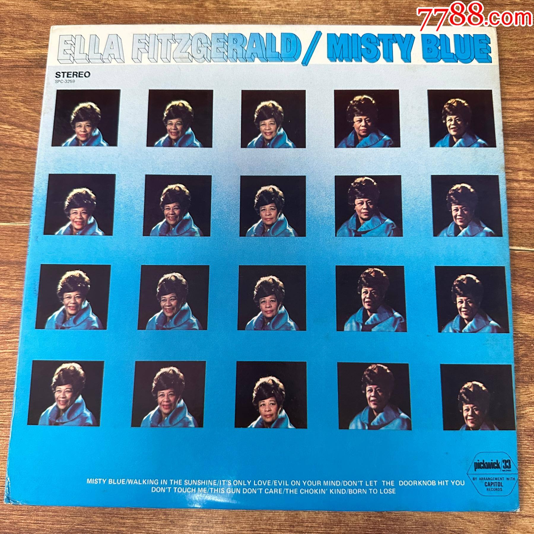 拉·费兹杰拉EllaFitzgerald-爵士-12寸黑胶LP-A69_海外唱片/胶片_碟行音像制品店【7788收藏__收藏热线】