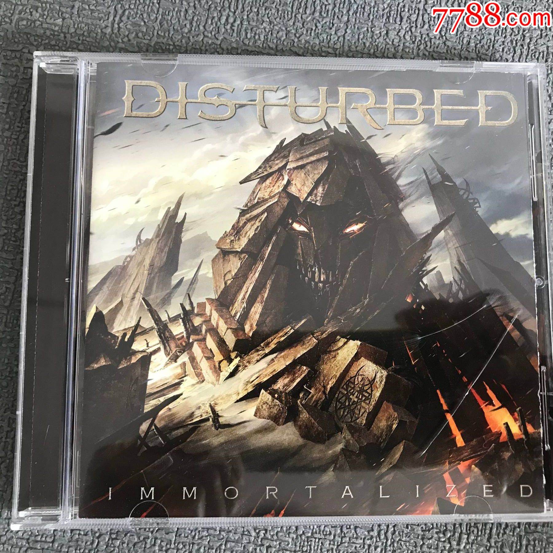 骚动乐队.Disturbed-Immortalized.CD-价格:7元-au38853094-音乐CD -加价-7788收藏__收藏热线
