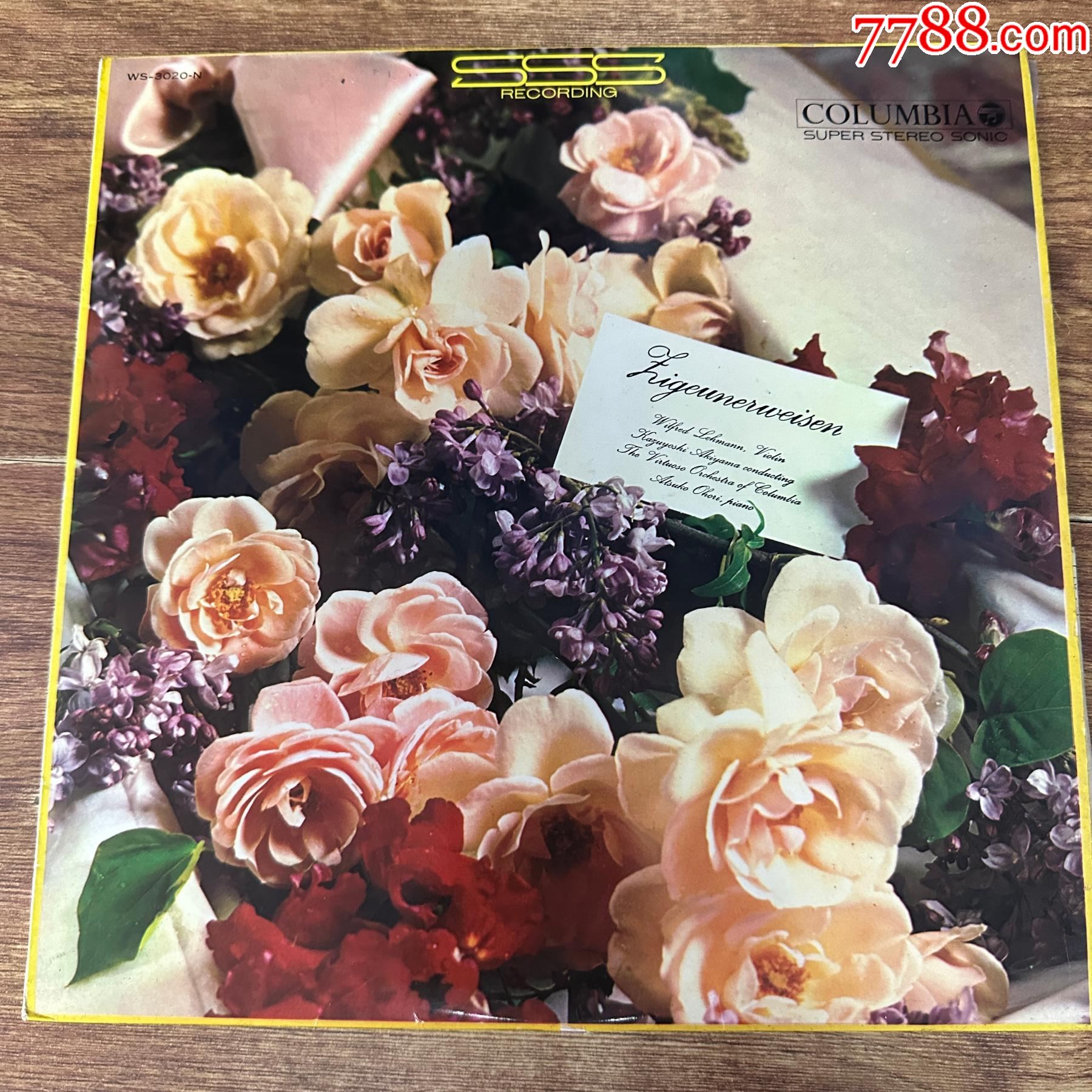 圣桑/贝多芬/勃拉姆斯等作品-WilfredLehmann小提琴12寸黑胶A69-价格:30元-au38853775-外语唱片/胶片 -加价-7788收藏__收藏热线