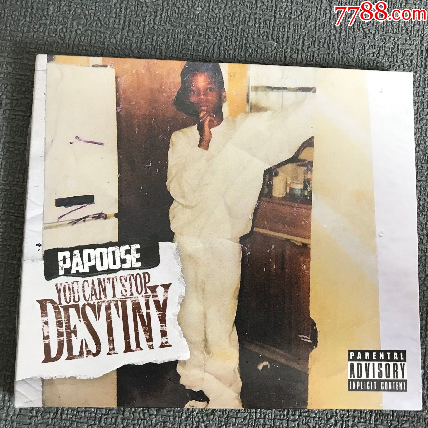 说唱歌手.Papoose.You.Cant.Stop.Destiny.说唱.CD-价格:5元-au38854576-音乐CD -加价-7788 ...