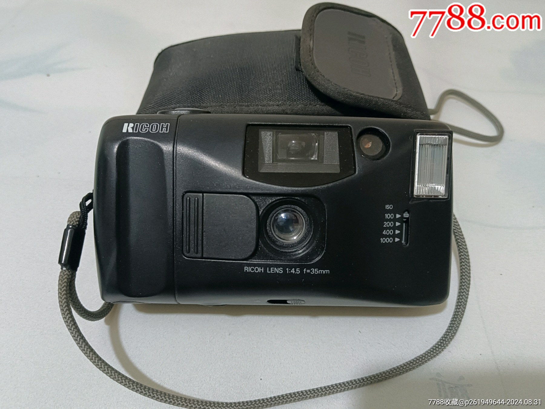 理光YF20好品相正常好用-价格:1.0000元-au38856628-傻瓜机/胶片相机 -加价-7788收藏__收藏热线