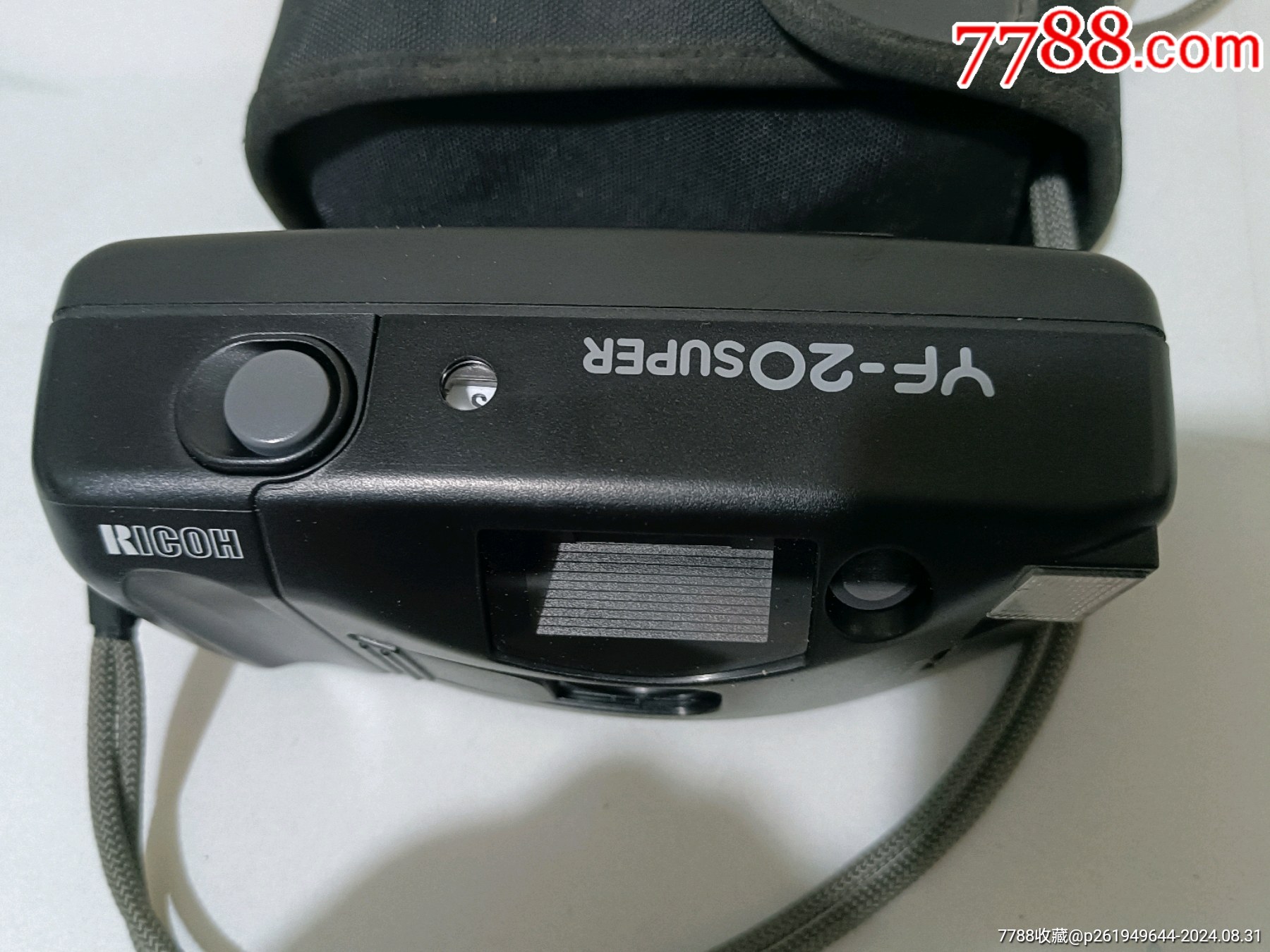 理光YF20好品相正常好用-价格:1.0000元-au38856628-傻瓜机/胶片相机 -加价-7788收藏__收藏热线