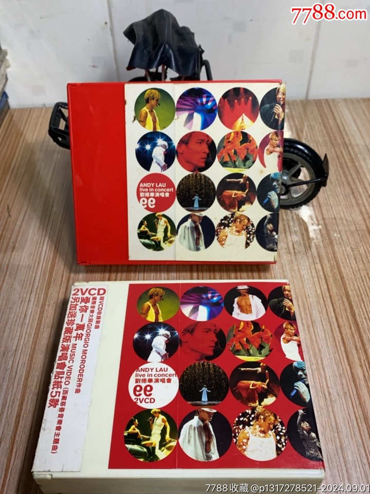 刘德华-99演唱会。2CD+2VCD。CD94新。VCD96新。_音乐CD_一线音乐搬运工【7788收藏__收藏热线】
