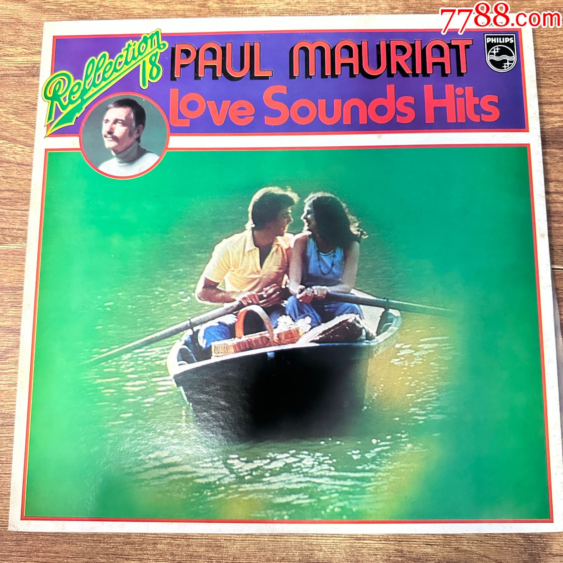 保罗·莫里哀PaulMauriat--轻音乐-12寸黑胶LP-A70-价格:20元-au38862897-外语唱片/胶片 -加价-7788收藏__收藏热线