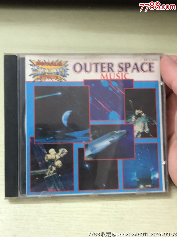 OUTER/SPACE.MUSIC-价格:10元-au38881766-音乐CD -加价-7788收藏__收藏热线