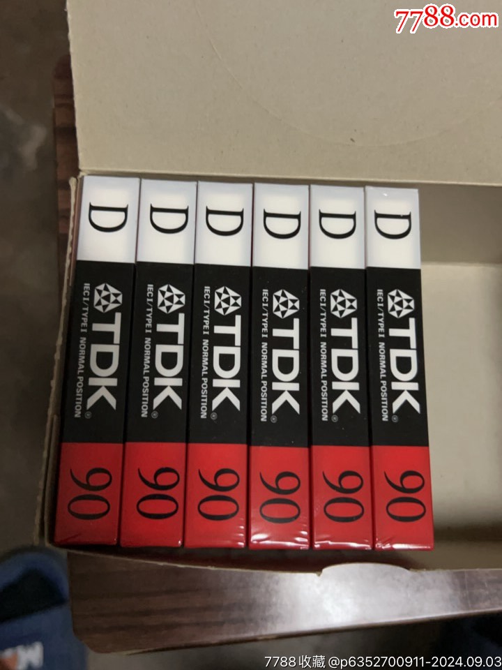 TDK。D90六盘空带_磁带/卡带_越来越好旧货【7788收藏__收藏热线】