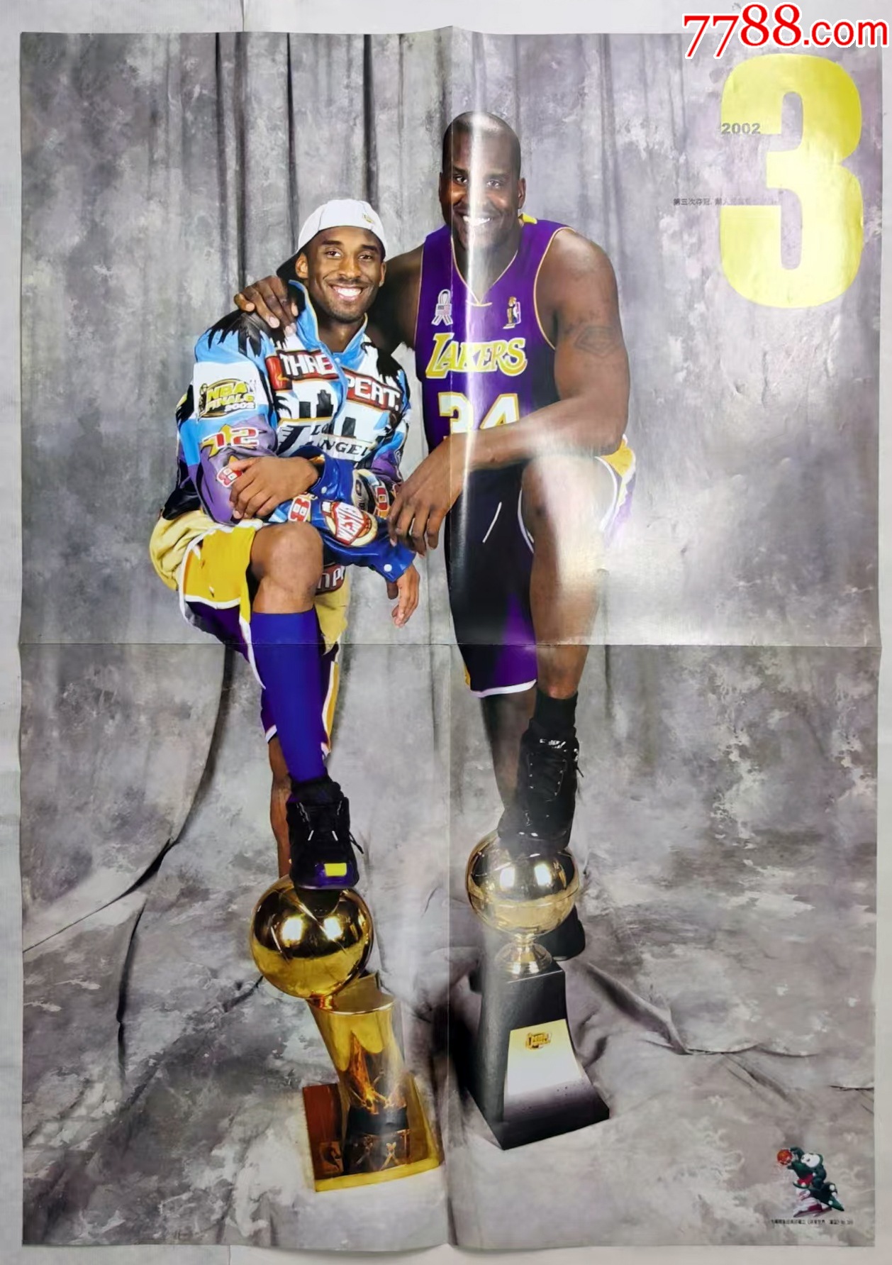 NBA篮球海报-价格:1元-au38894651-明星海报 -加价-7788收藏__收藏热线