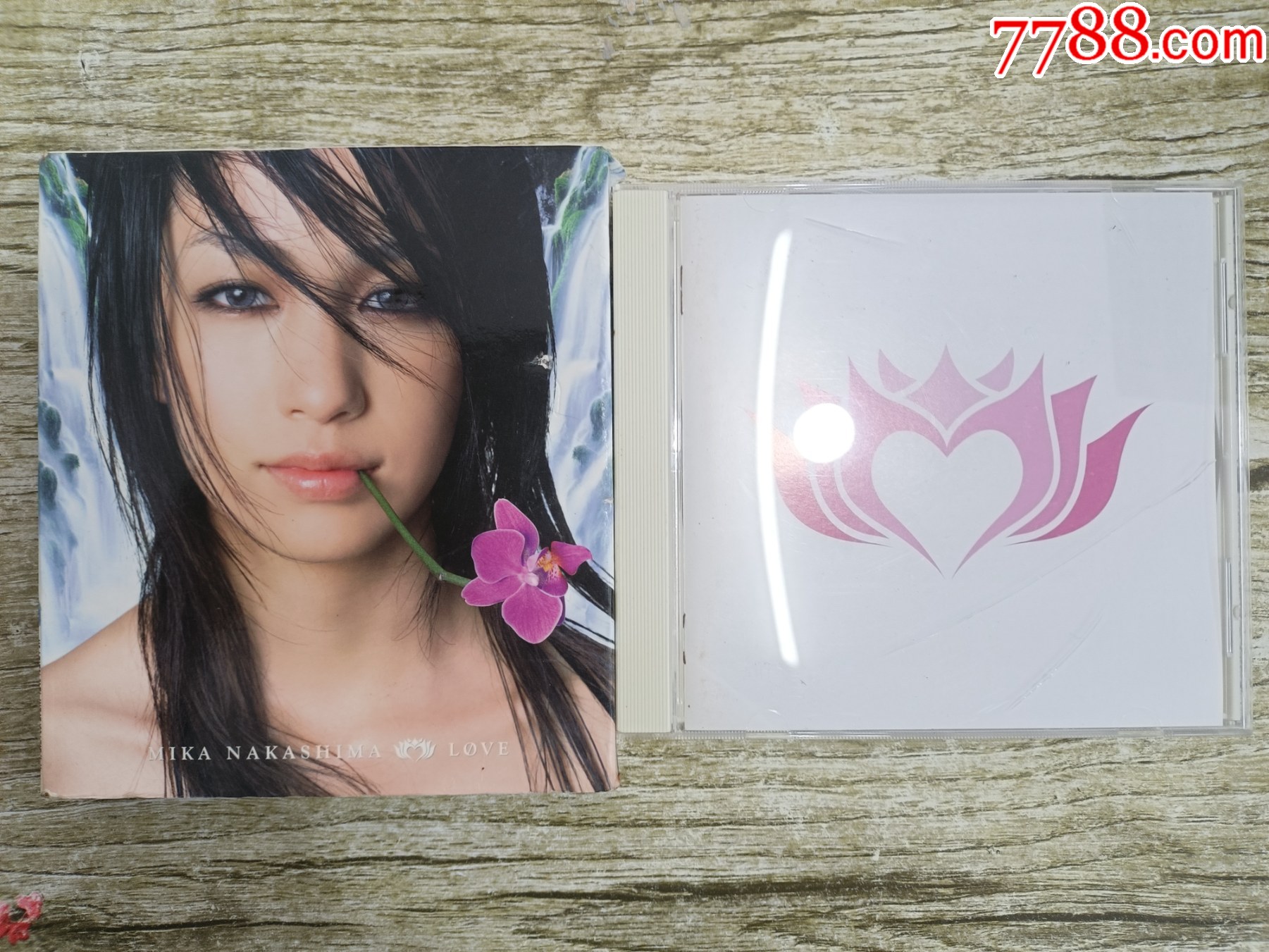 流行中岛美嘉MikaNakashima原版CD__【7788收藏__收藏热线】