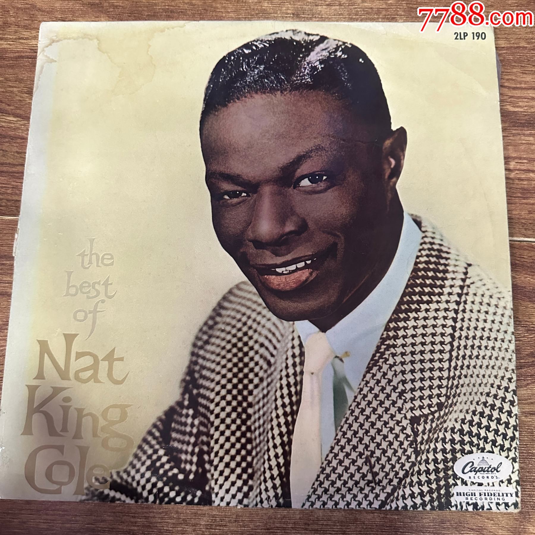 纳京高NatKingCole-爵士-12寸红胶LP-A76__【7788收藏__收藏热线】
