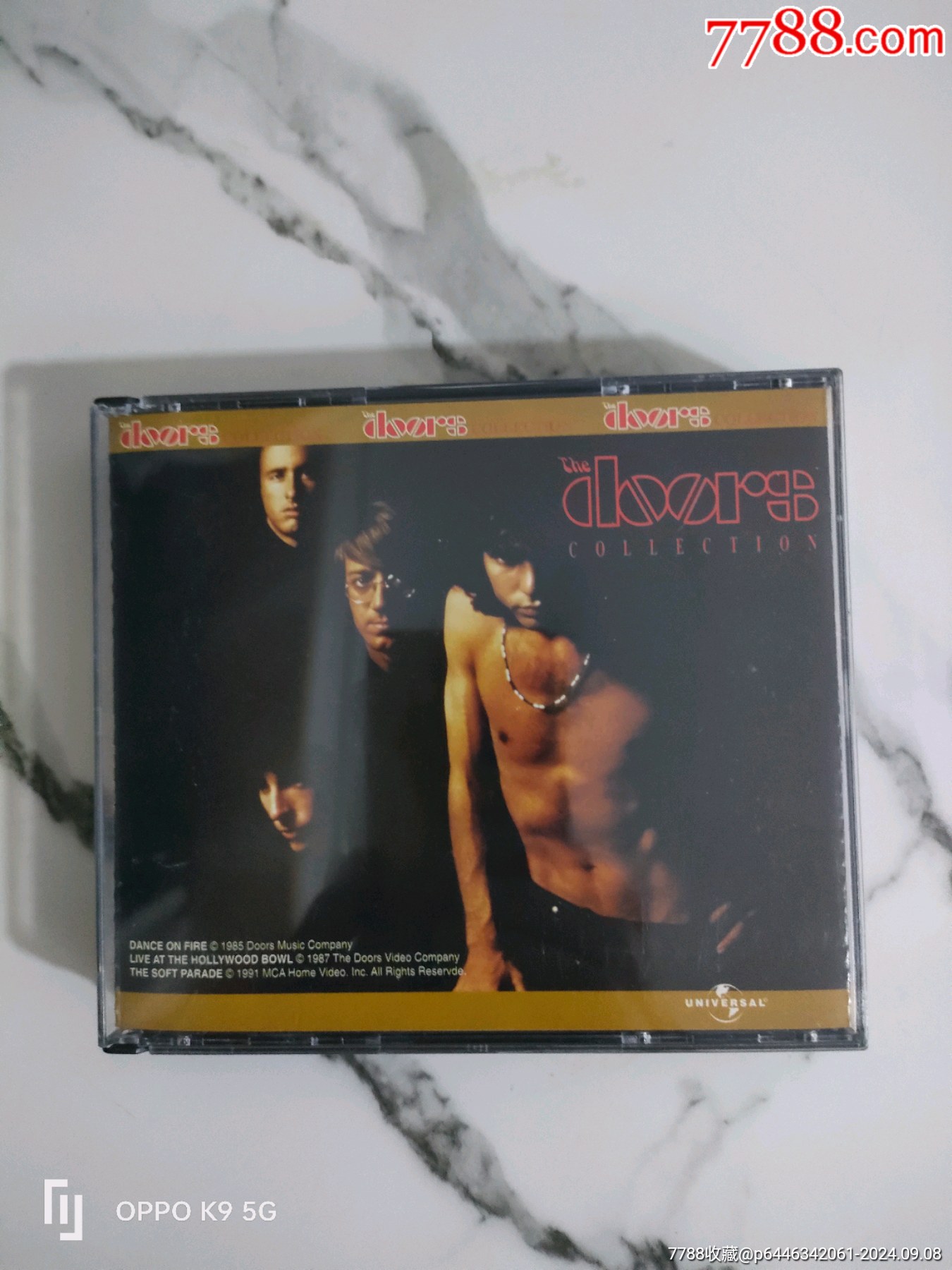 国外原版大门乐队专辑3CD_音乐CD_京都杂货【7788收藏__收藏热线】