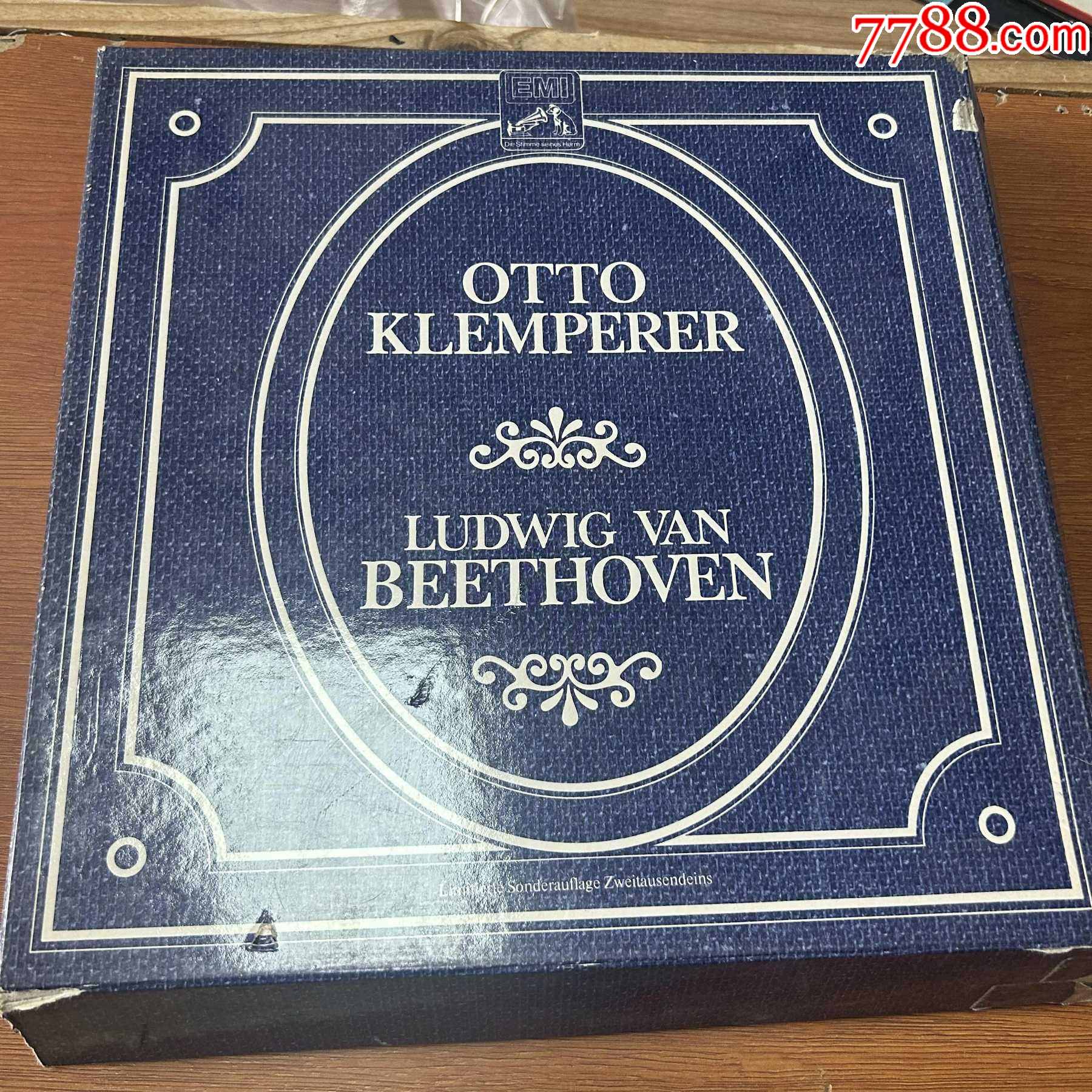 贝多芬-交响曲全集-克伦佩勒指挥--18LP-A82__【7788收藏__收藏热线】