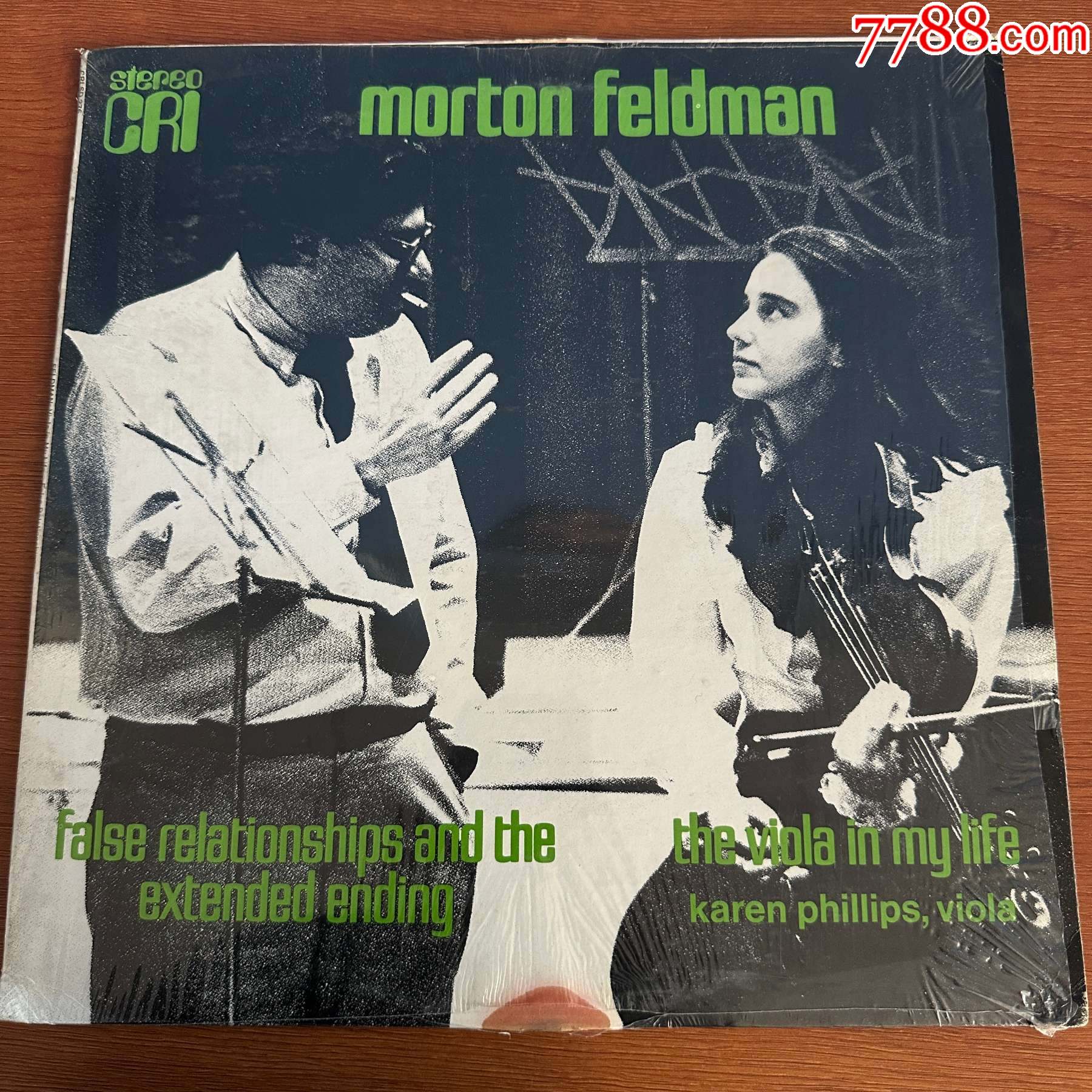 MortonFeldman-费尔德曼-12寸黑胶LP-A81__【7788收藏__收藏热线】